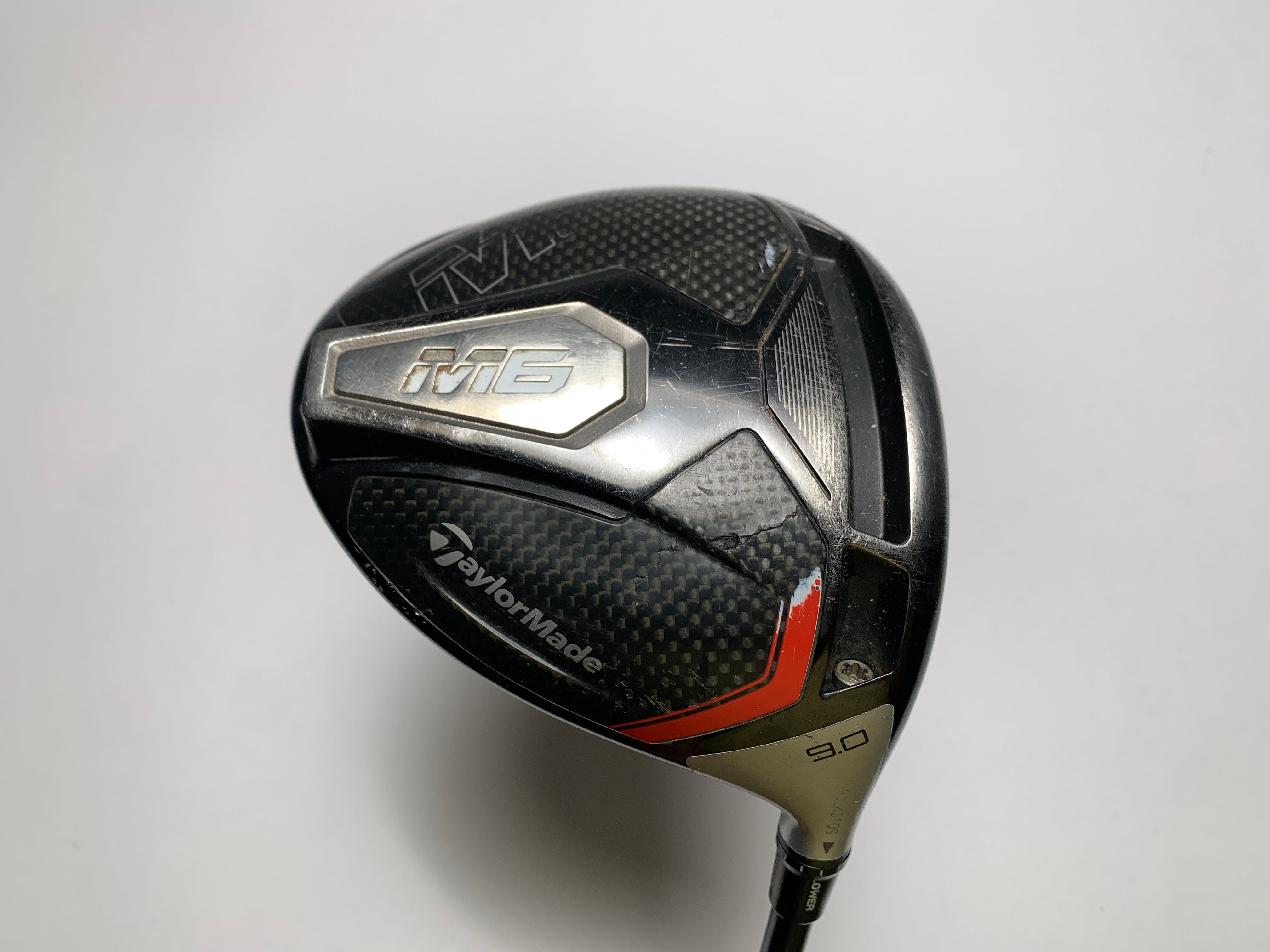 Taylormade M6 Driver 9* Fujikura Air Speeder 45g Regular Graphite Mens RH | SidelineSwap