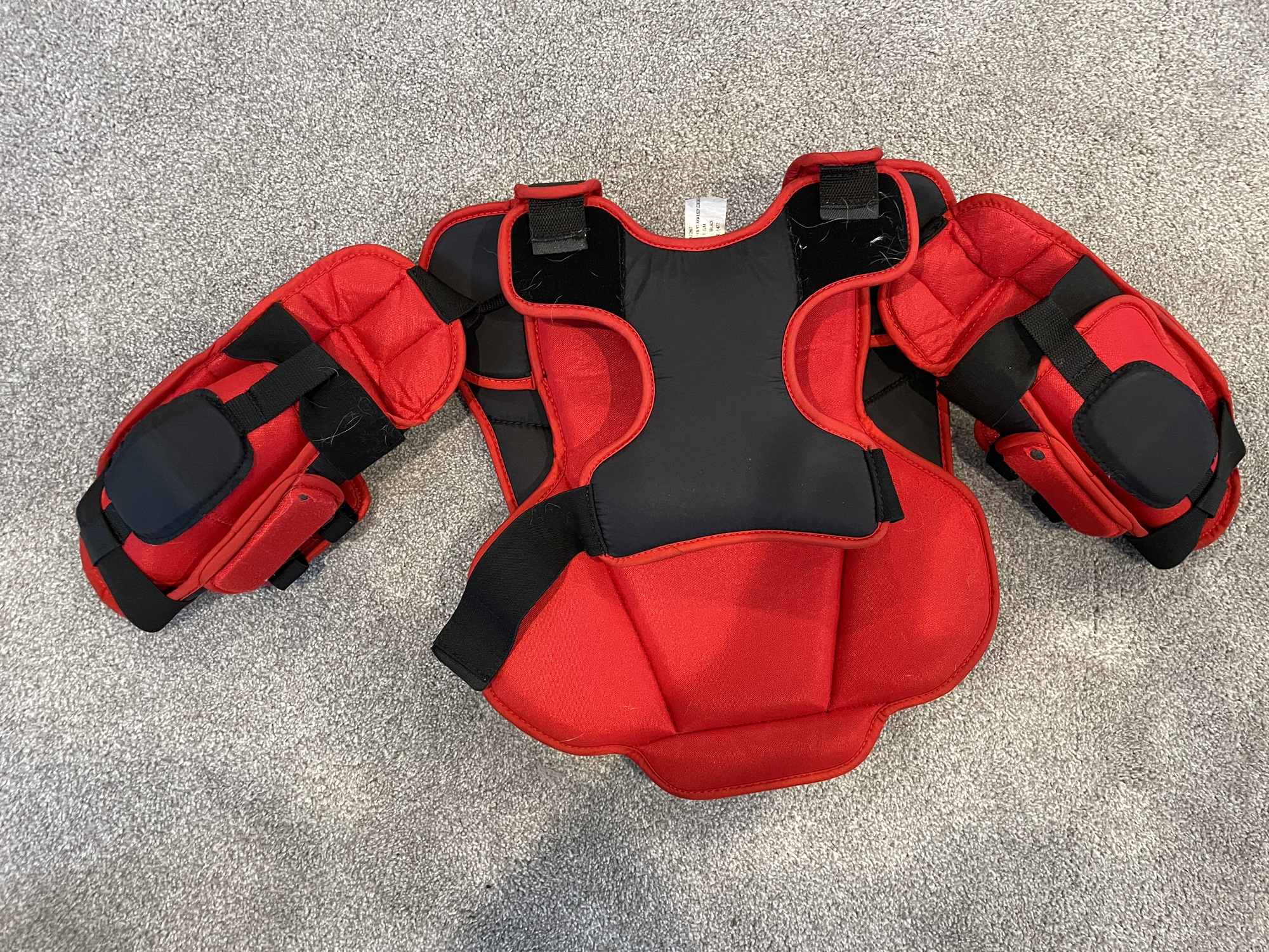 Used Small / Medium CCM Yflex Goalie Chest Protector | SidelineSwap