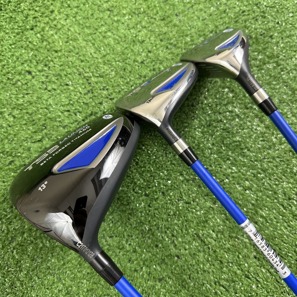 USKG US Kids TS3 V5 Tour Series Set 60” Tall Driver Wood Hybrid Irons ...