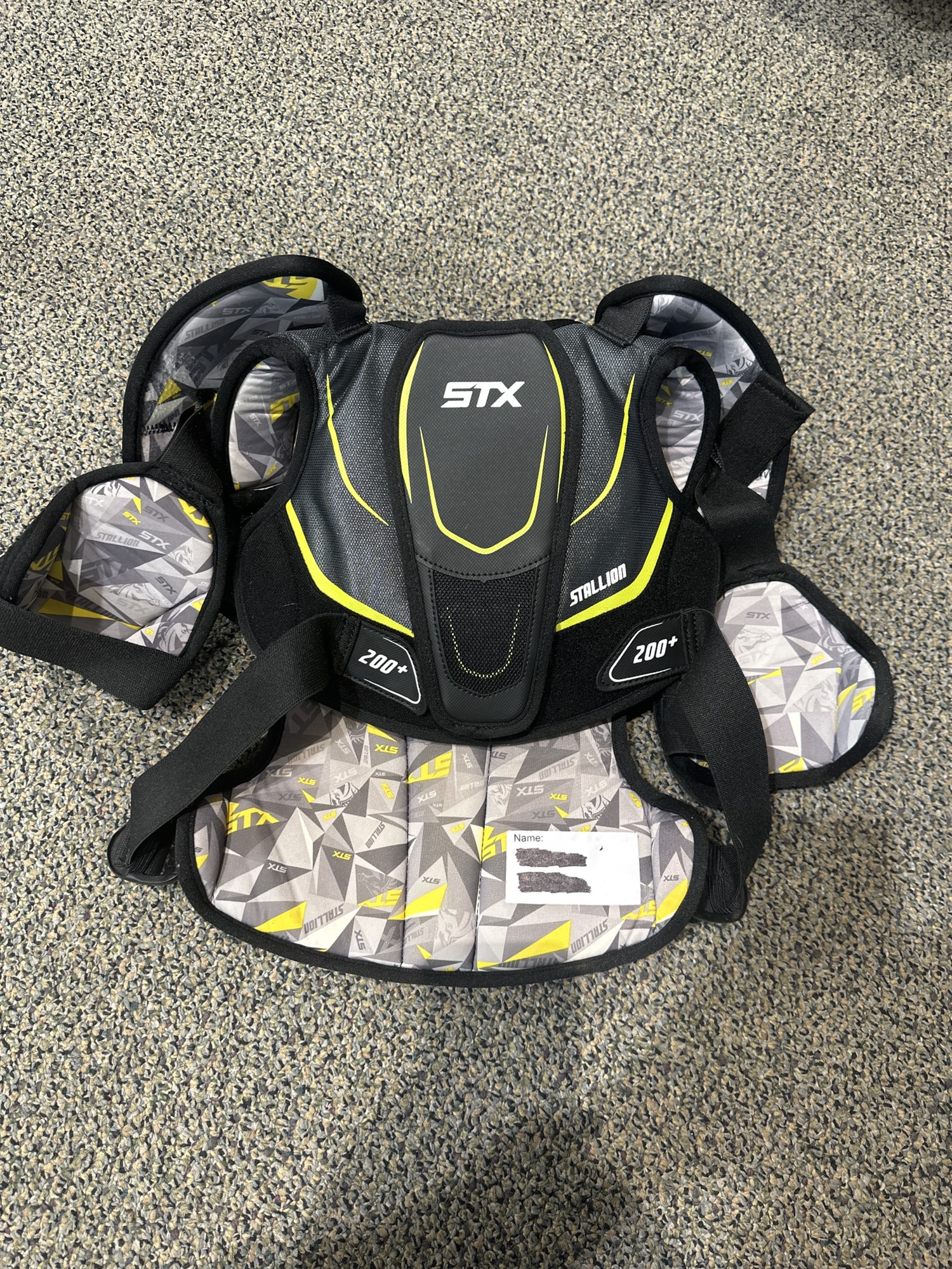 Used STX Stallion 200+ Lacrosse Youth Starter Set | SidelineSwap