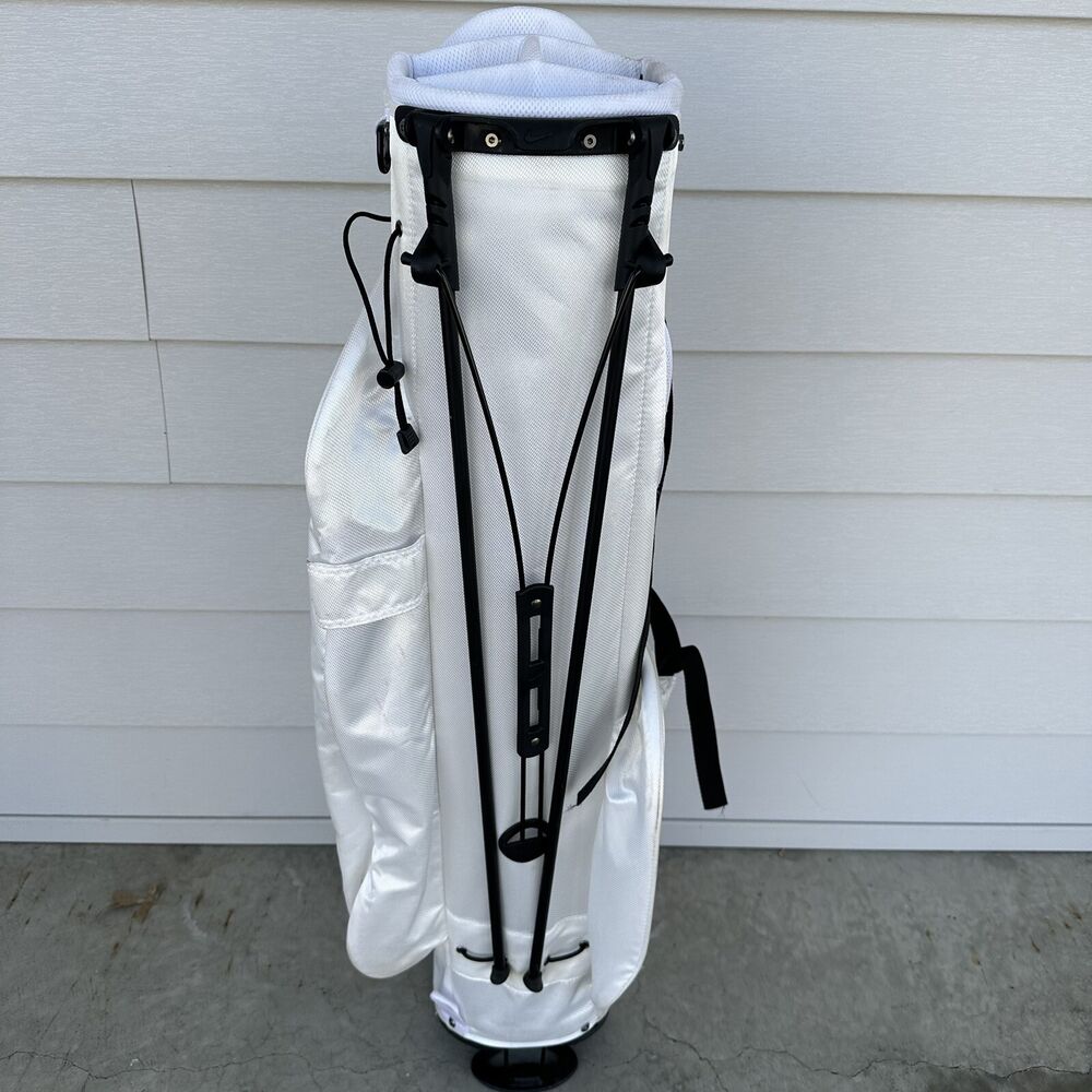 Nike Sport Lite Stand Carry Bag 5 Way Dividers Equa Flex Dual Straps ...