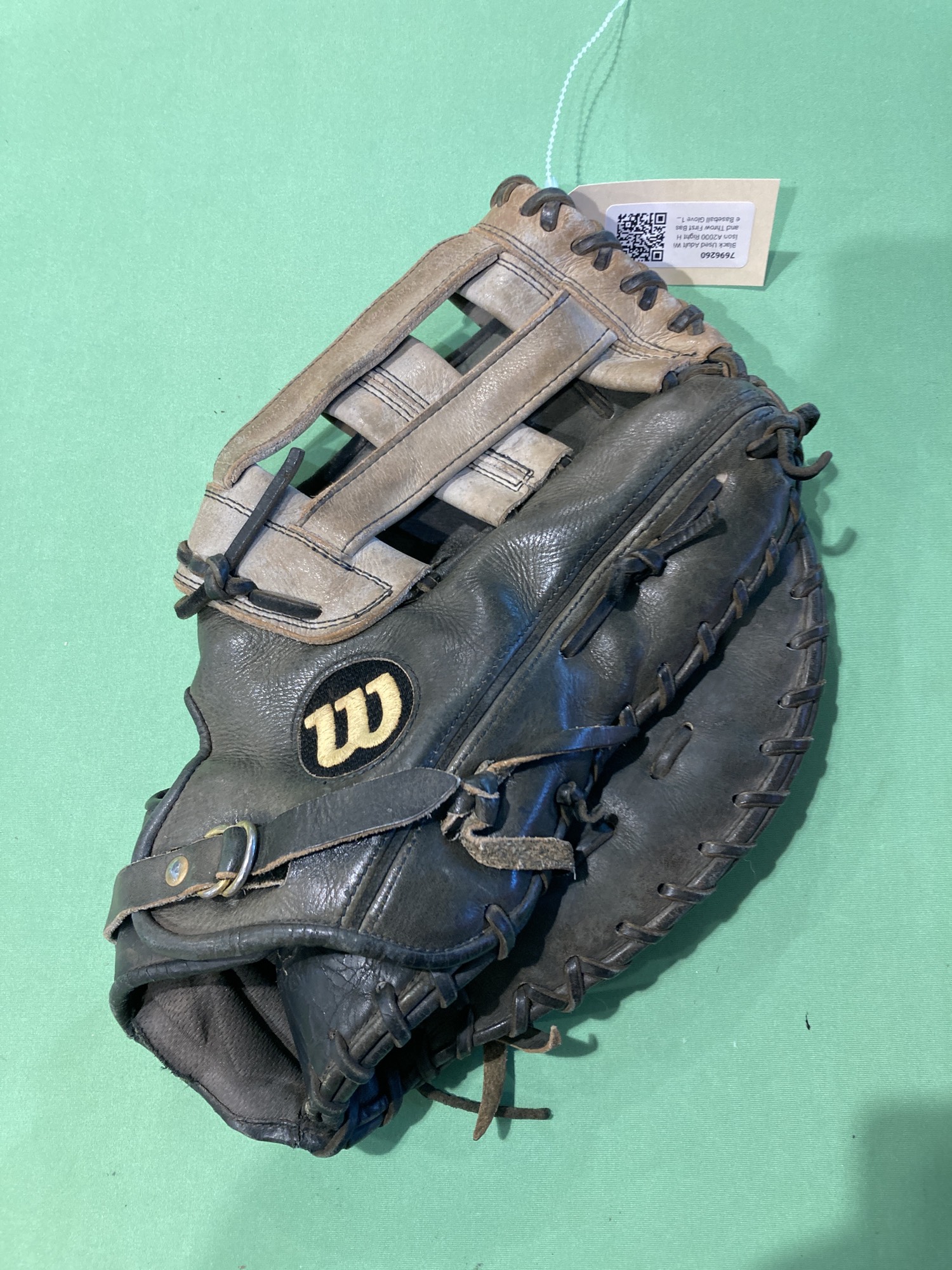 Wilson A2000 Right Hand Throw First Base Baseball Glove 12.5 ...