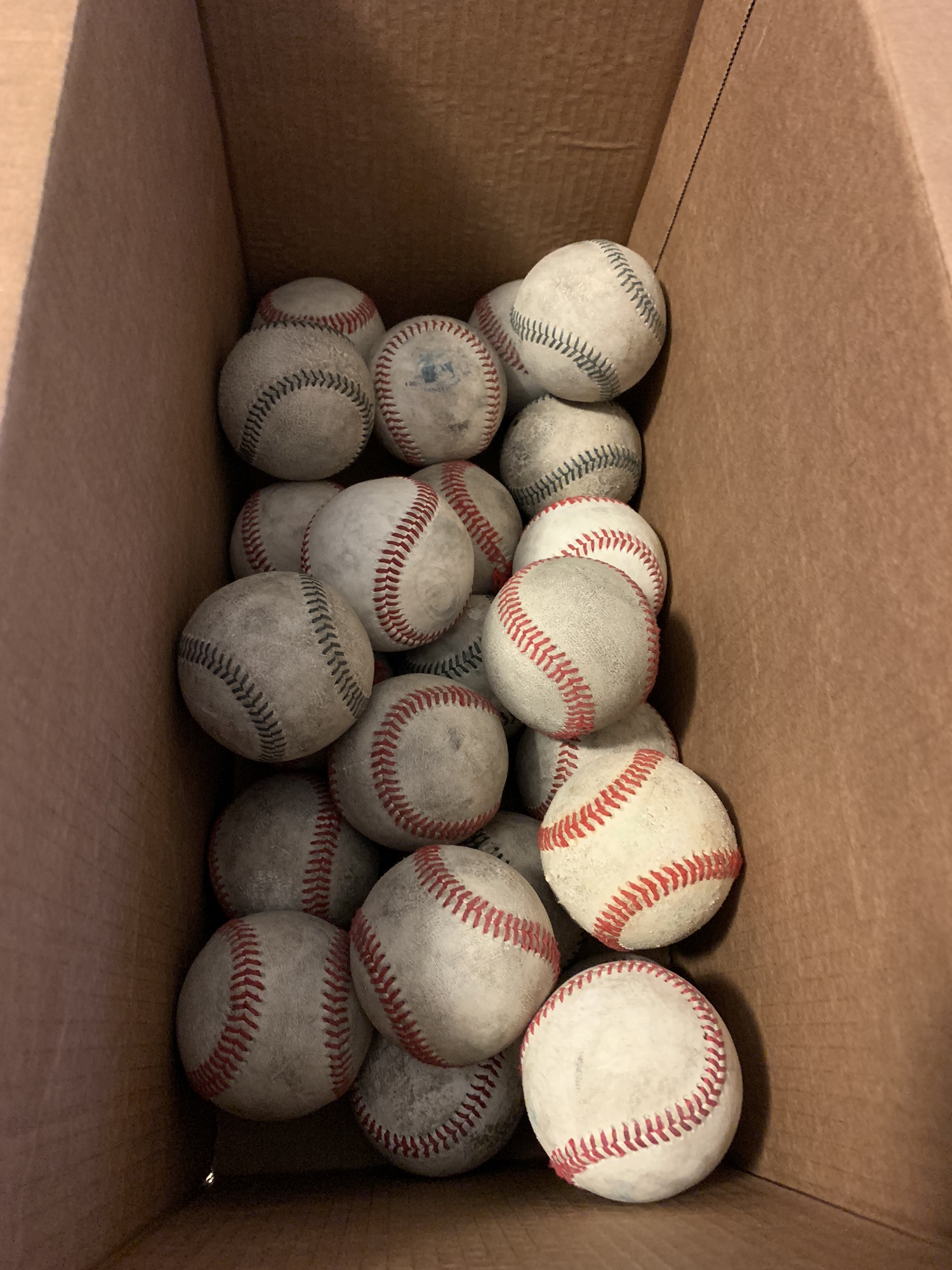 24 Pack (2 Dozen) BP Baseballs | SidelineSwap