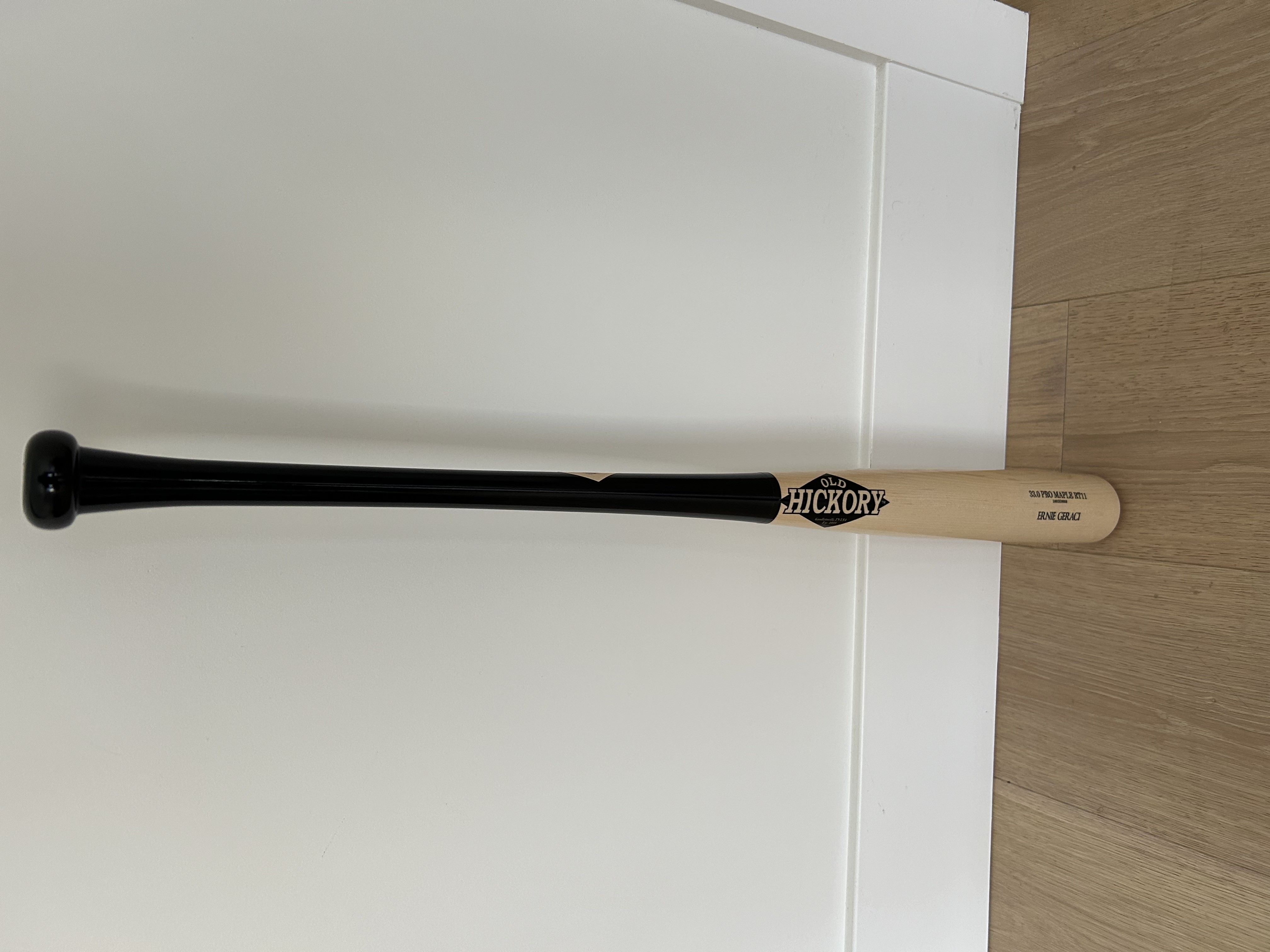 Old Hickory Maple NEW PRO WOOD Baseball Bat - 33 INCH - BALANCED ...
