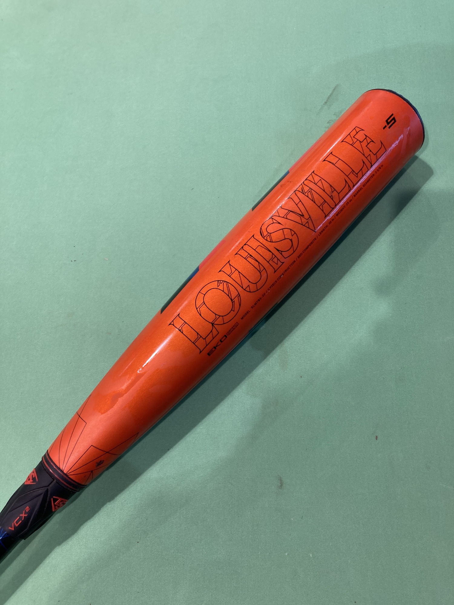 USSSA Certified 2022 Louisville Slugger Meta Composite Bat (-5) 25 oz ...