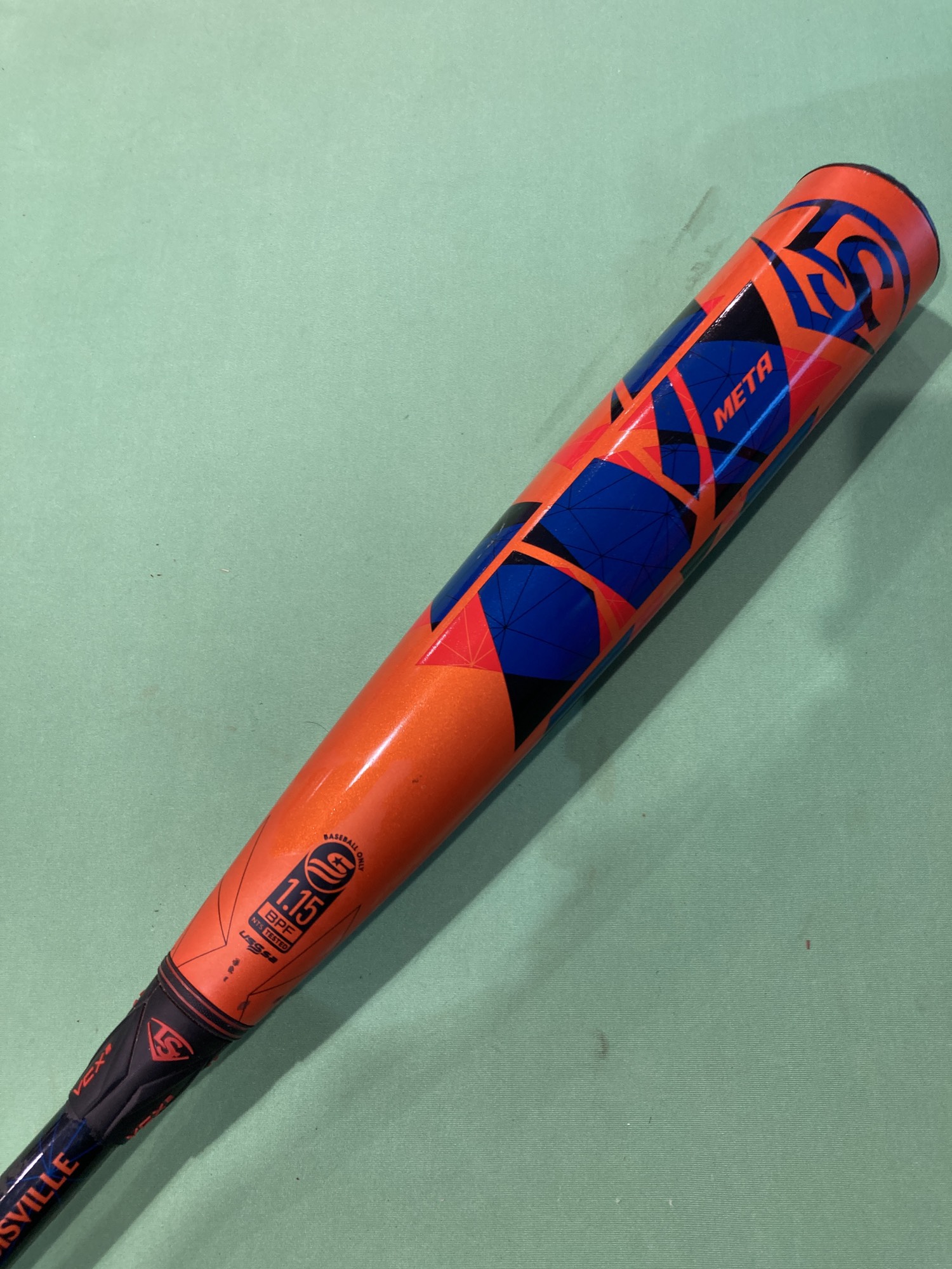 USSSA Certified 2022 Louisville Slugger Meta Composite Bat (-5) 25 oz ...