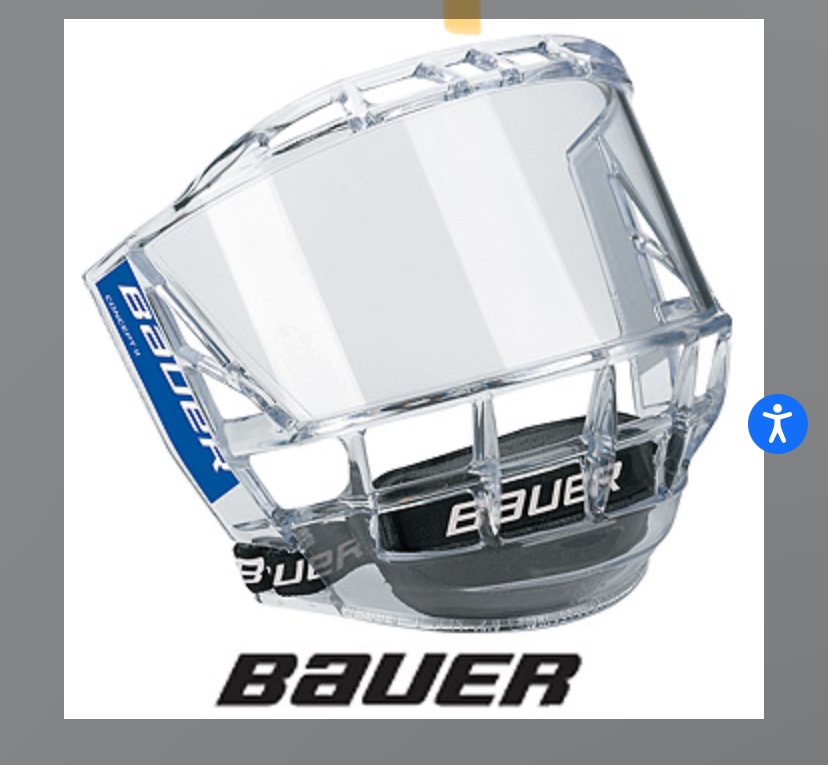 New Bauer Shield Concept 2 Full Shield | SidelineSwap