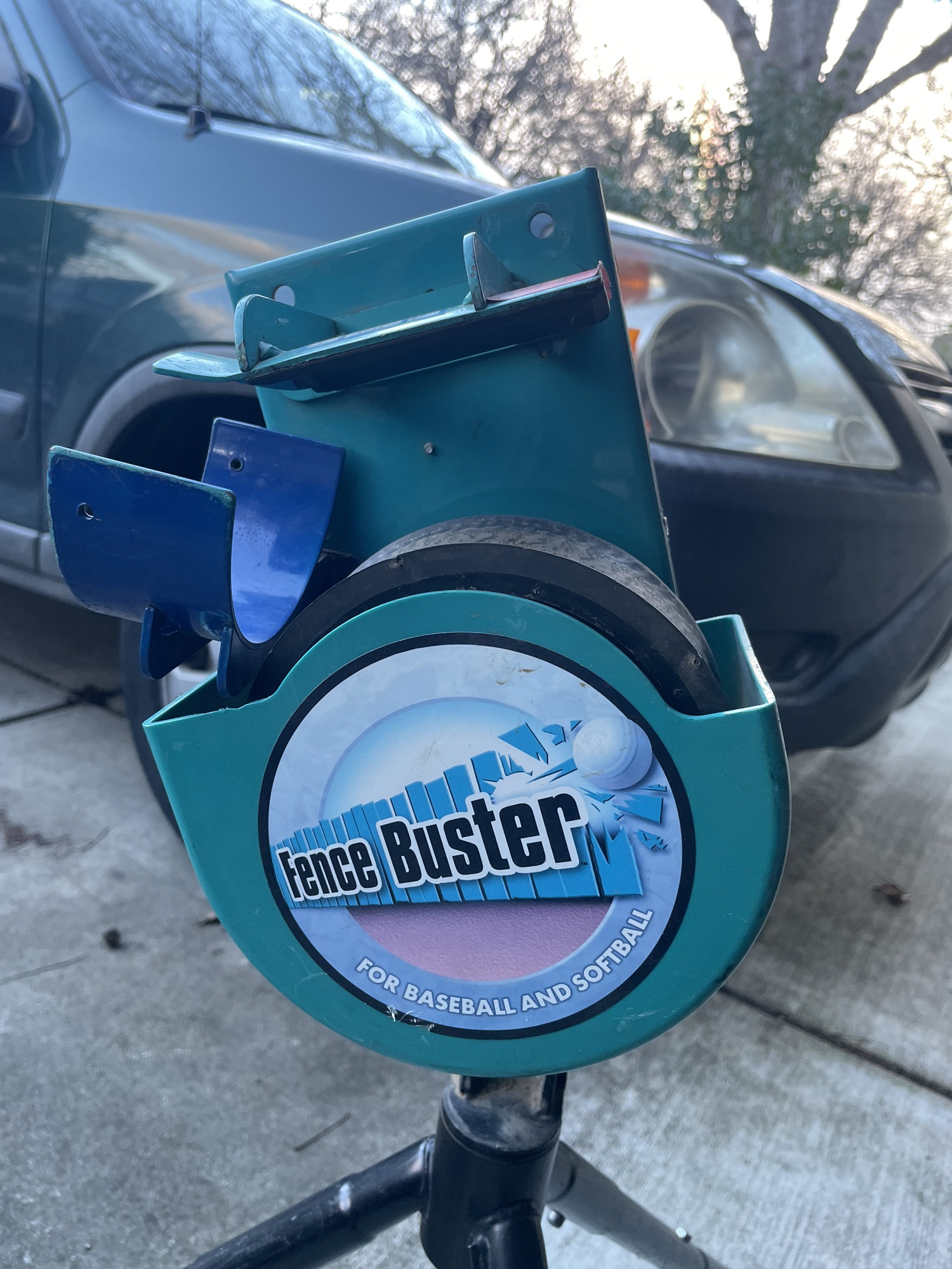 Used Pitching Machine | SidelineSwap