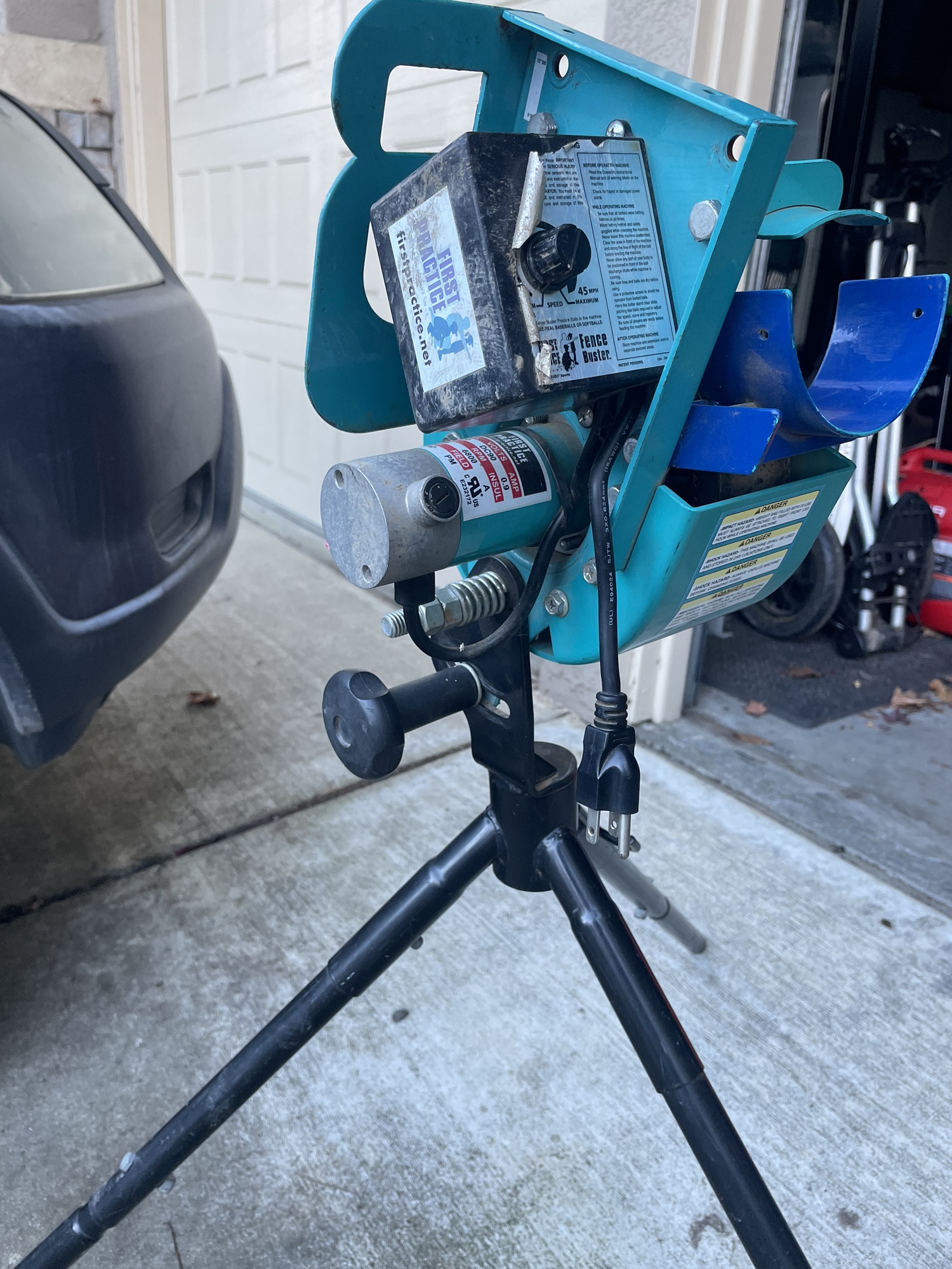 Used Pitching Machine | SidelineSwap