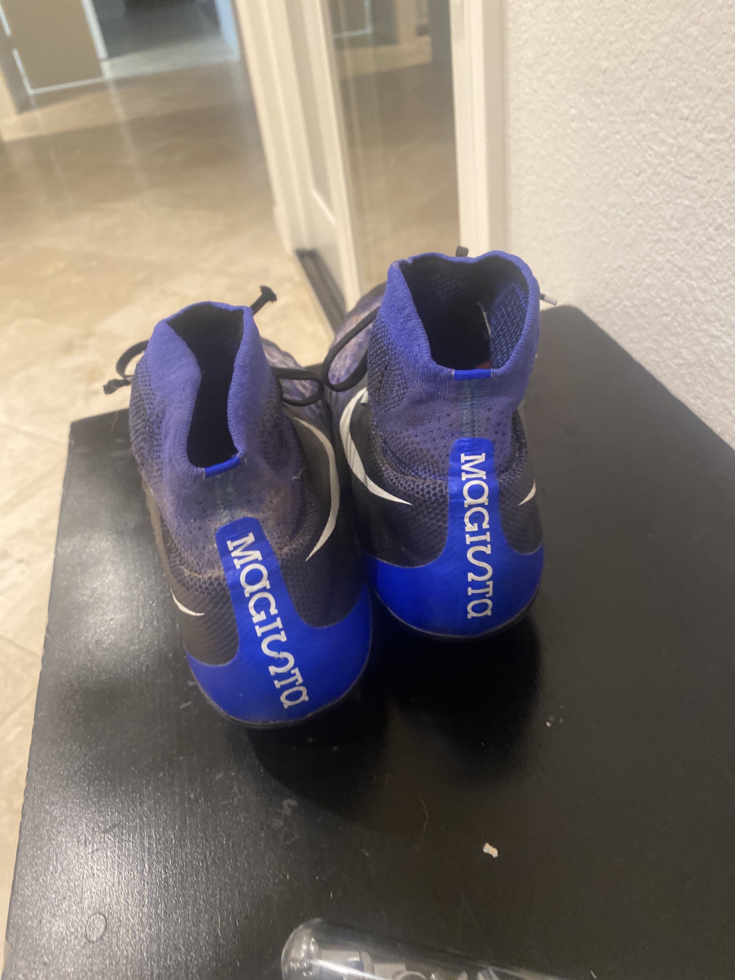 Black Men's Detachable Cleats Nike Cleats | SidelineSwap