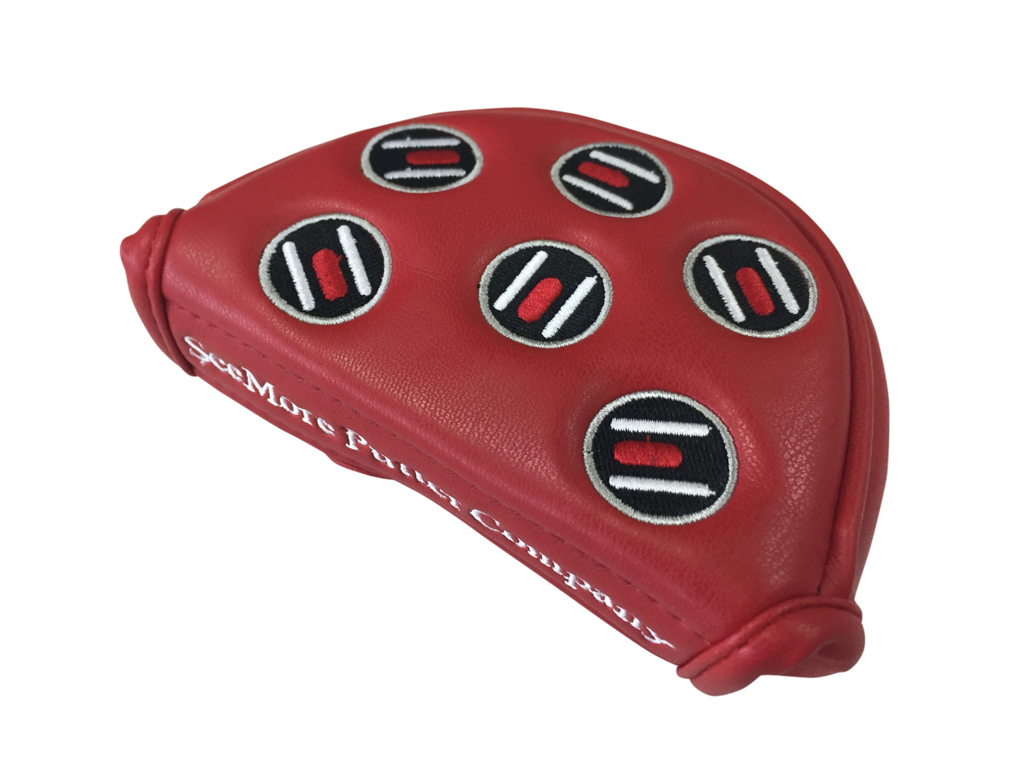 NEW SeeMore Red w/ Floating RST Right-Handed Mallet Putter Headcover ...