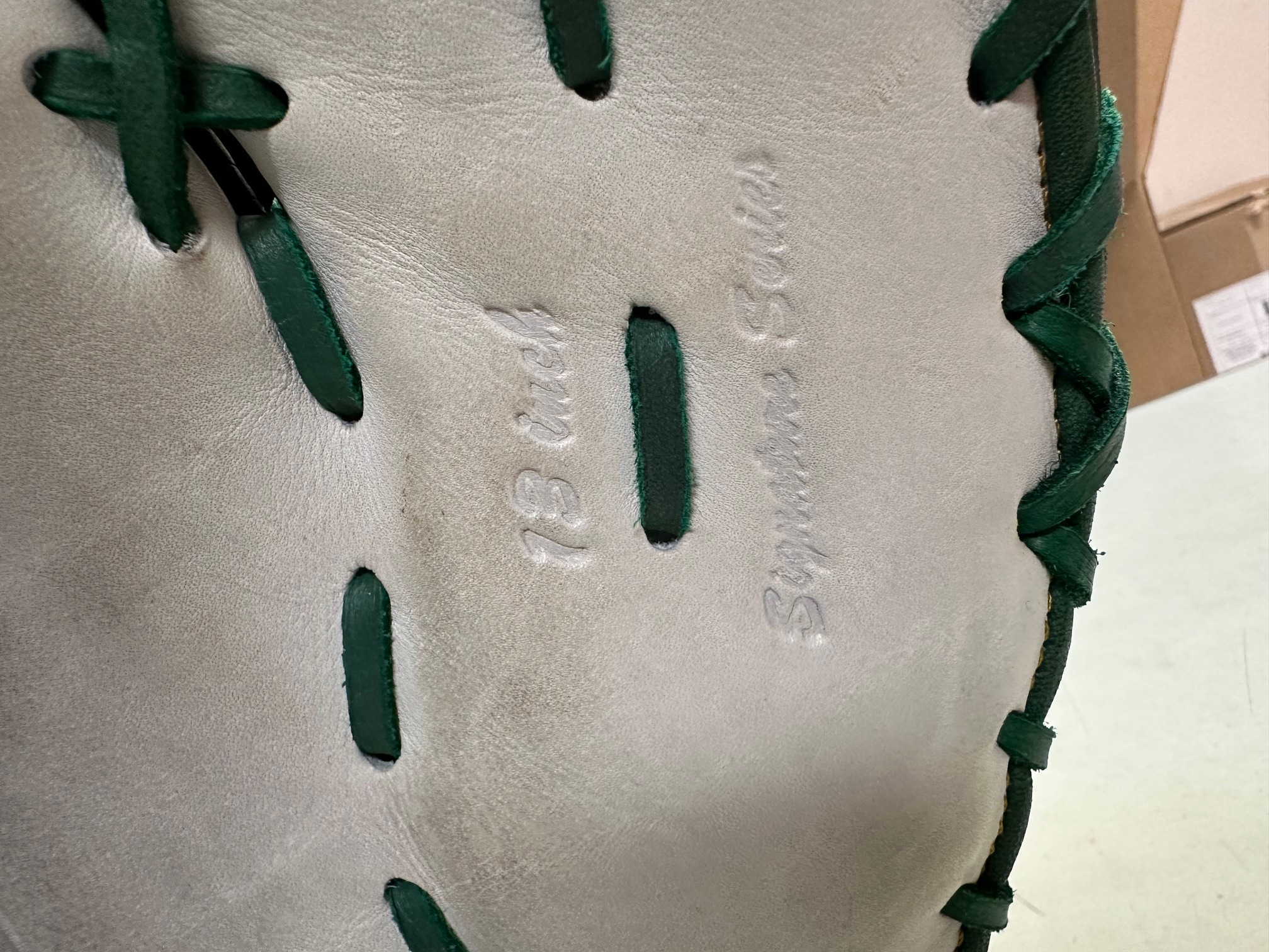 44 Pro RHT First Base Signature Series Baseball Mitt 13" | SidelineSwap