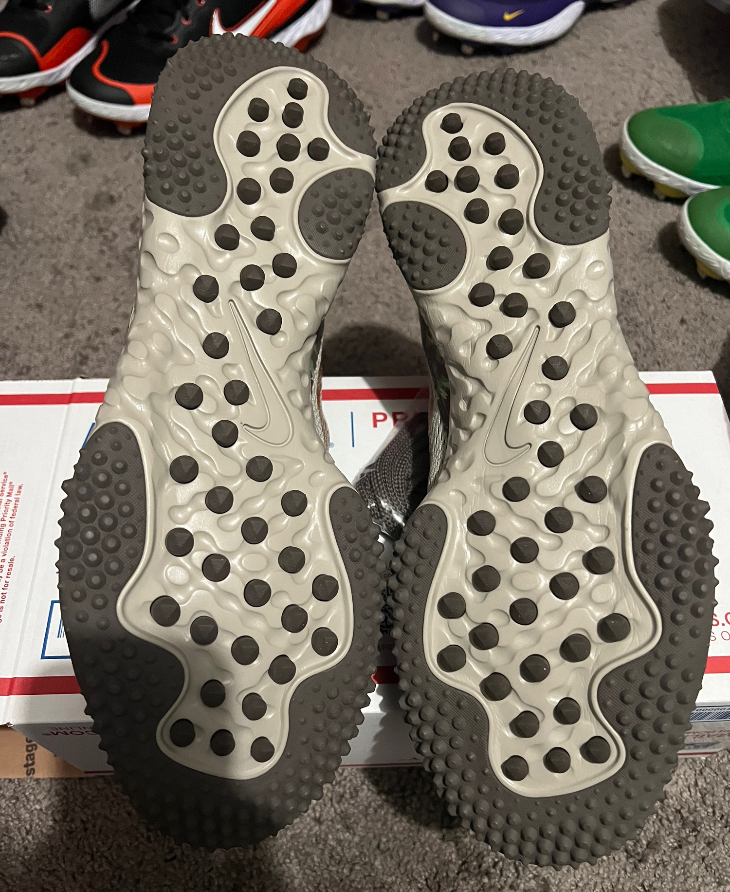 NEW Nike Alpha Huarache 3 Elite “USA Camo” Turf Baseball Cleats Size 14 ...