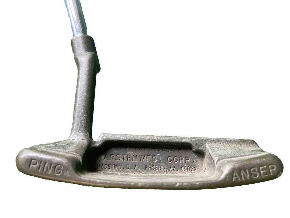 Ping Anser Slotted Putter Karsten Mfg. Corp. Phoenix AZ 85028 35" RH ...
