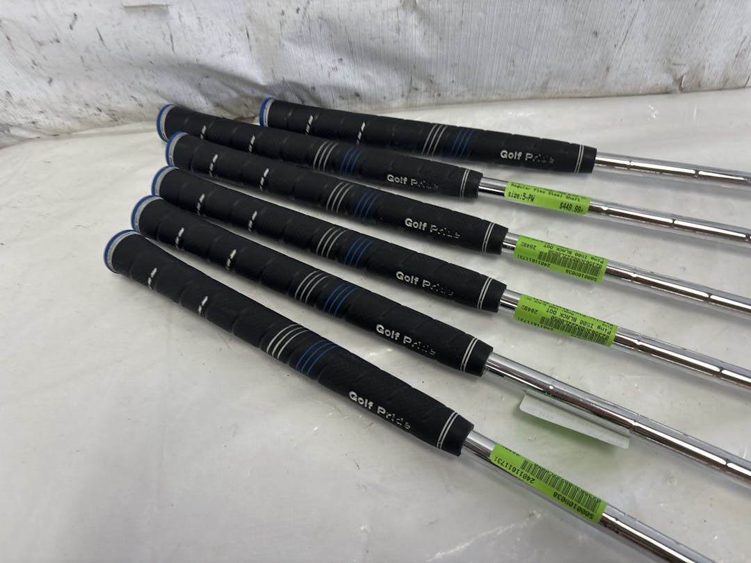 Used Ping I500 Forged Black Dot 5i-pw Regular Flex Steel Shaft Golf Iron Set Irons | SidelineSwap