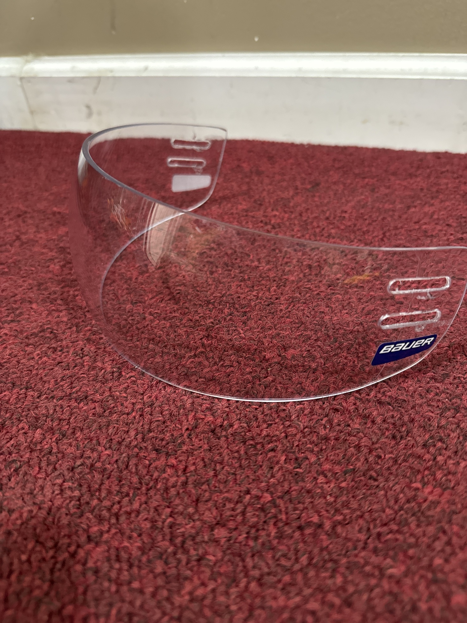 Bauer Visor 3.5 Inches Item#JSBV2 | SidelineSwap