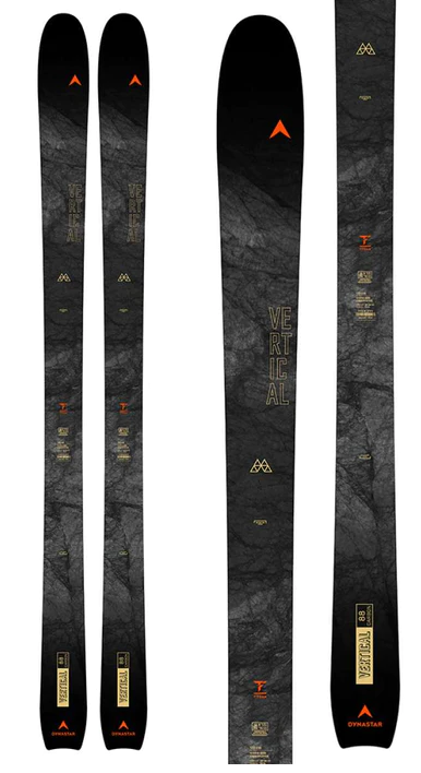 New 2021 Dynastar M-Vertical 88 172 cm Skis Without Bindings | SidelineSwap