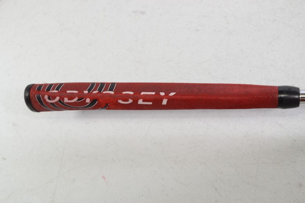 Odyssey O-Works Red Jailbird Mini 35" Putter Right Steel # 168877 ...