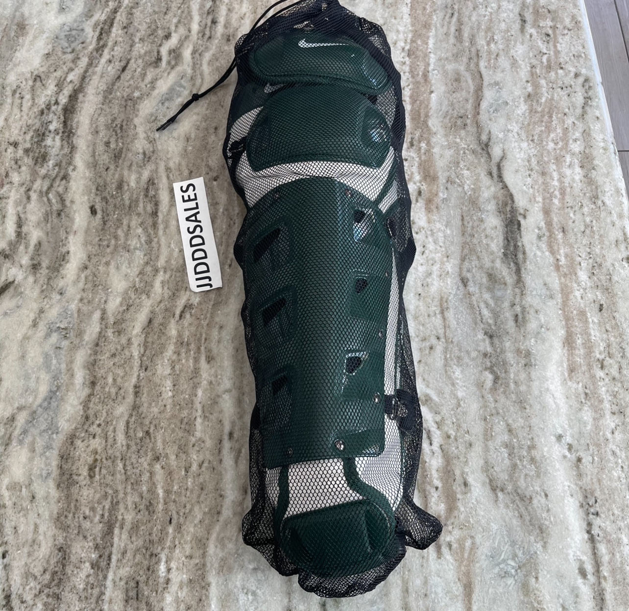 Nike Vapor Pro Catchers Leg Guards Baseball Adult 17” Green White ...