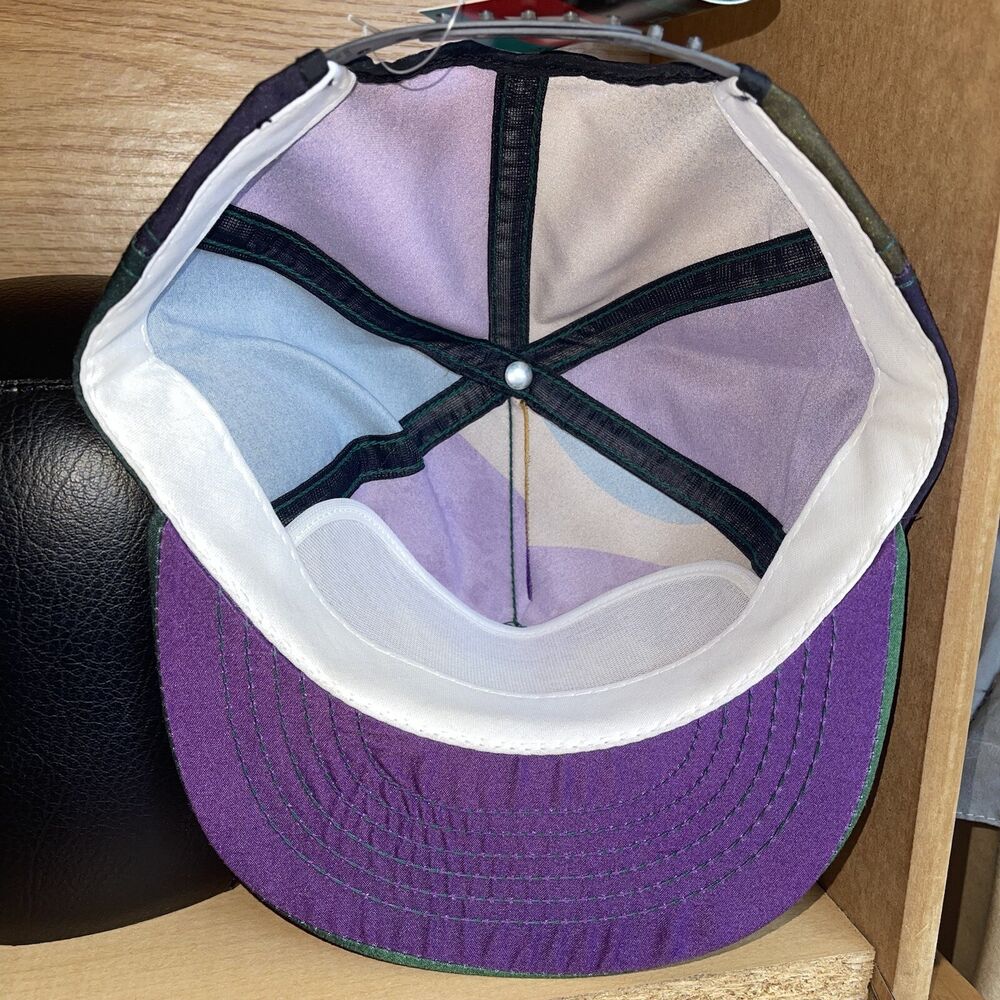 Vintage NWT 90s Snap-On Tools Racing Snapback Cap Hat Swingster USA ...