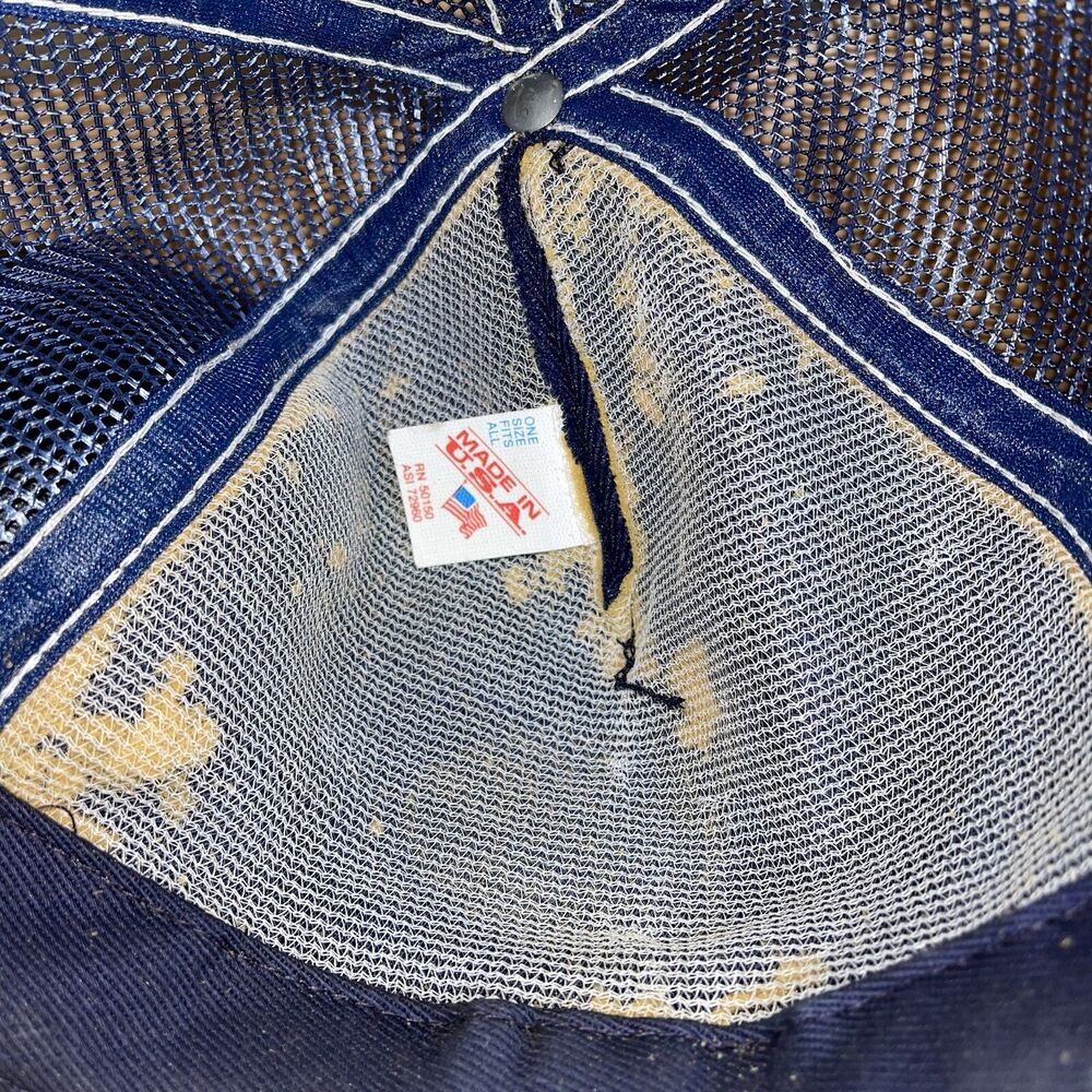 Vintage St Croix Fishing Rods Snapback Trucker Mesh Hat Cap 90s ...