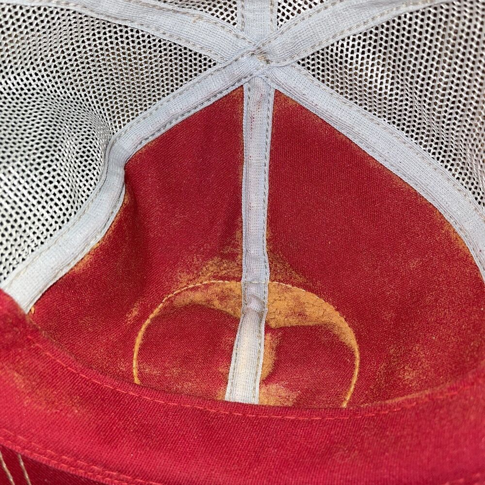 Vintage Lund Fishing Boats Patch Trucker Snapback Hat Cap RARE ...