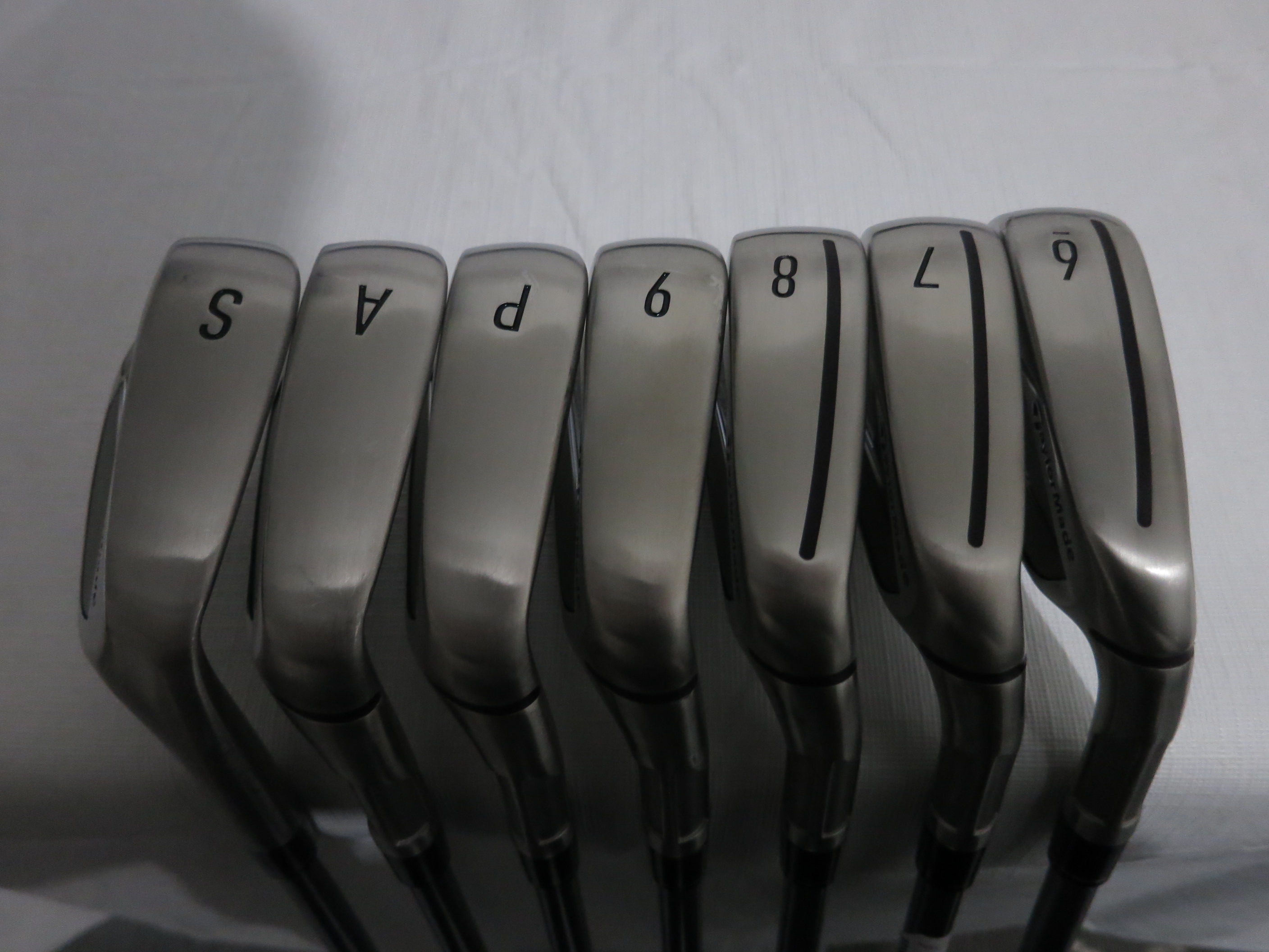 TaylorMade Stealth Iron Set - 6-PW, AW, SW - Senior Flex Graphite - NEW | SidelineSwap