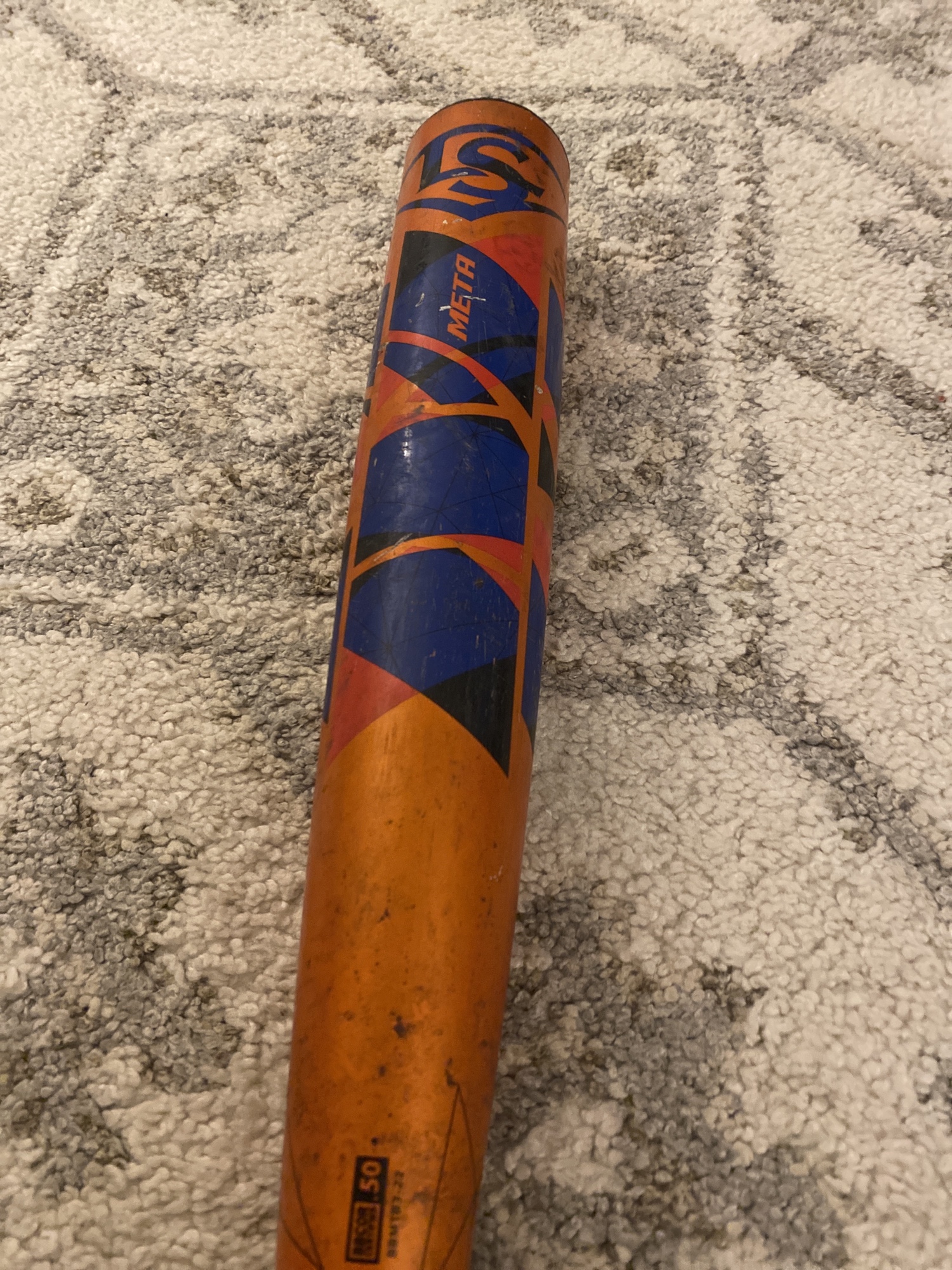 2022 Louisville Slugger Meta Bbcor baseball bat | SidelineSwap