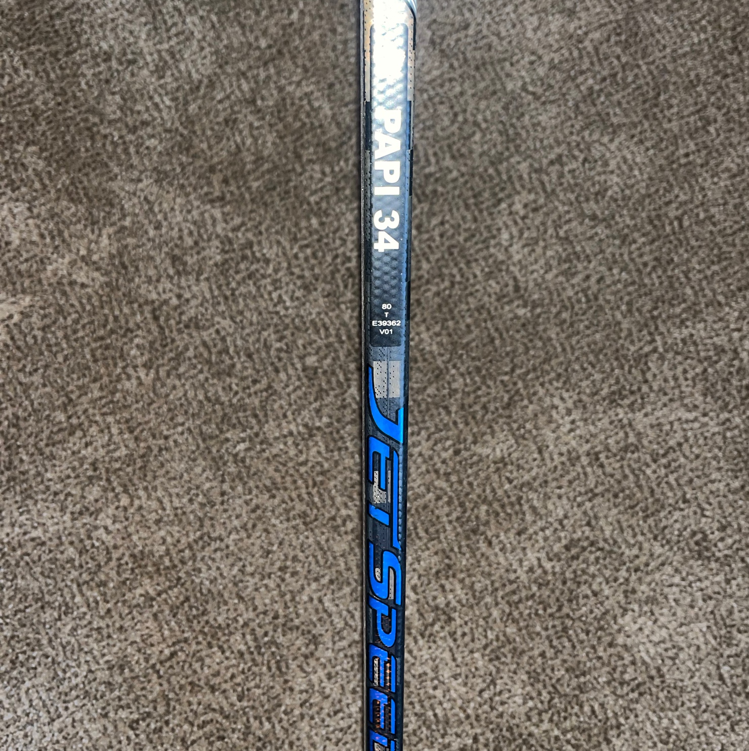 CCM pro stock jetspeed FT4 Pro Auston Matthews custom blue LH stick 80 ...