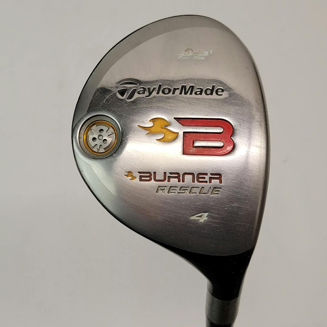 Used Taylormade Burner Rescue Tour Launch 4 Hybrid Regular Flex ...
