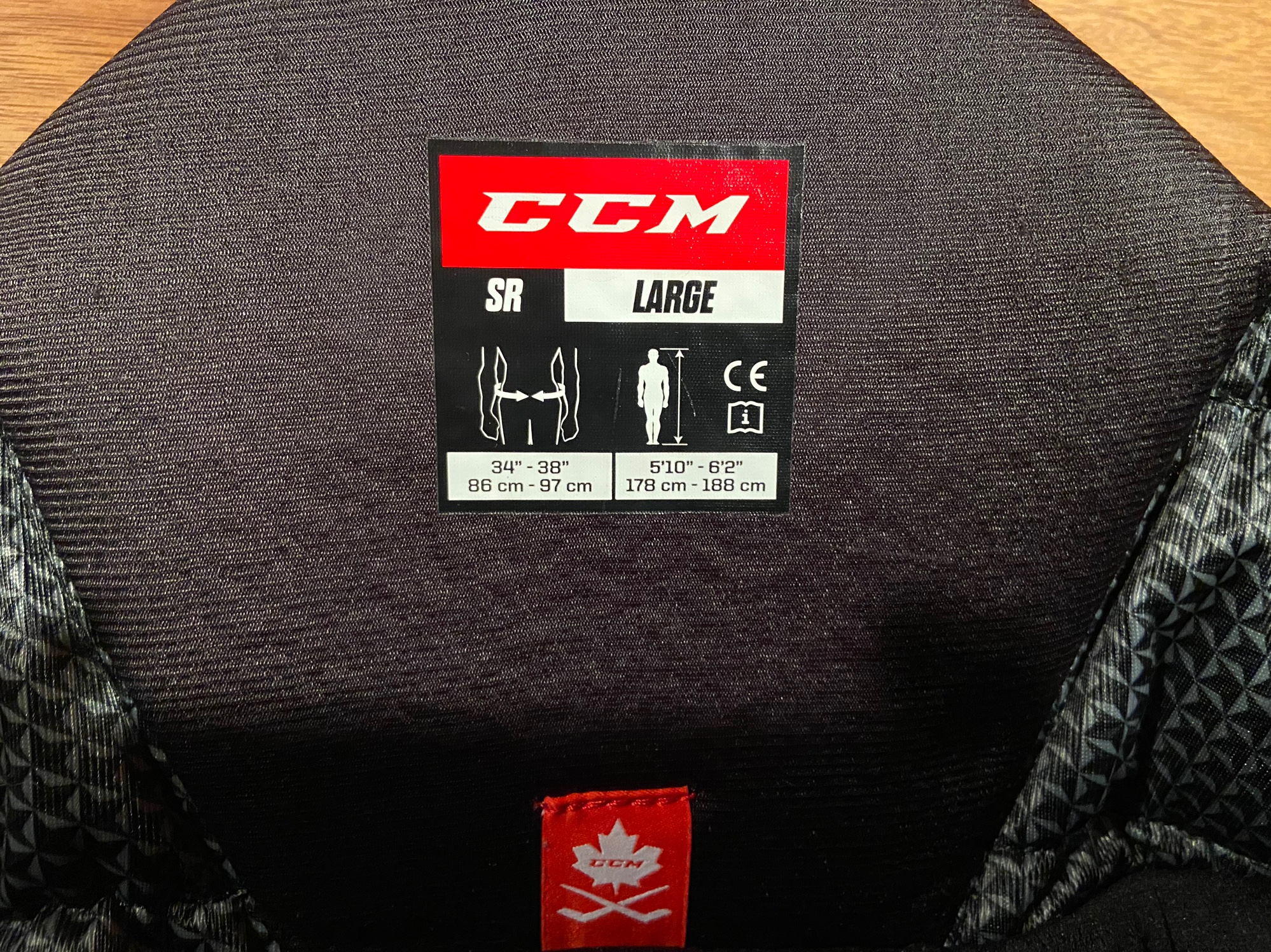 SR Large CCM Jetspeed Girdle | SidelineSwap