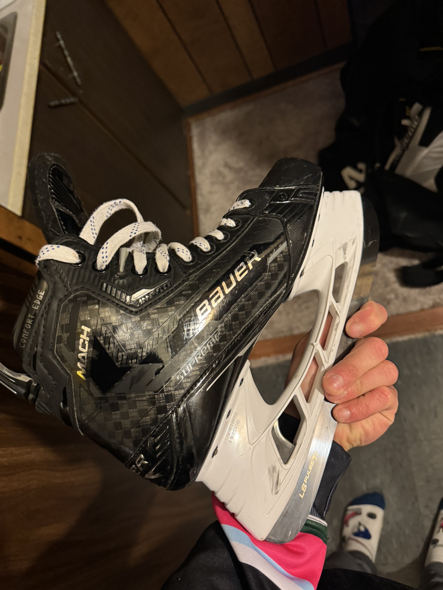 Bauer supreme Mach skates senior 9.5 | SidelineSwap