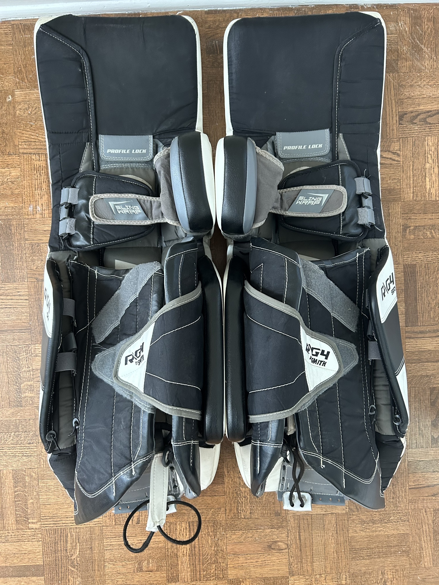 Warrior Ritual G4 Goalie Pads Senior | SidelineSwap