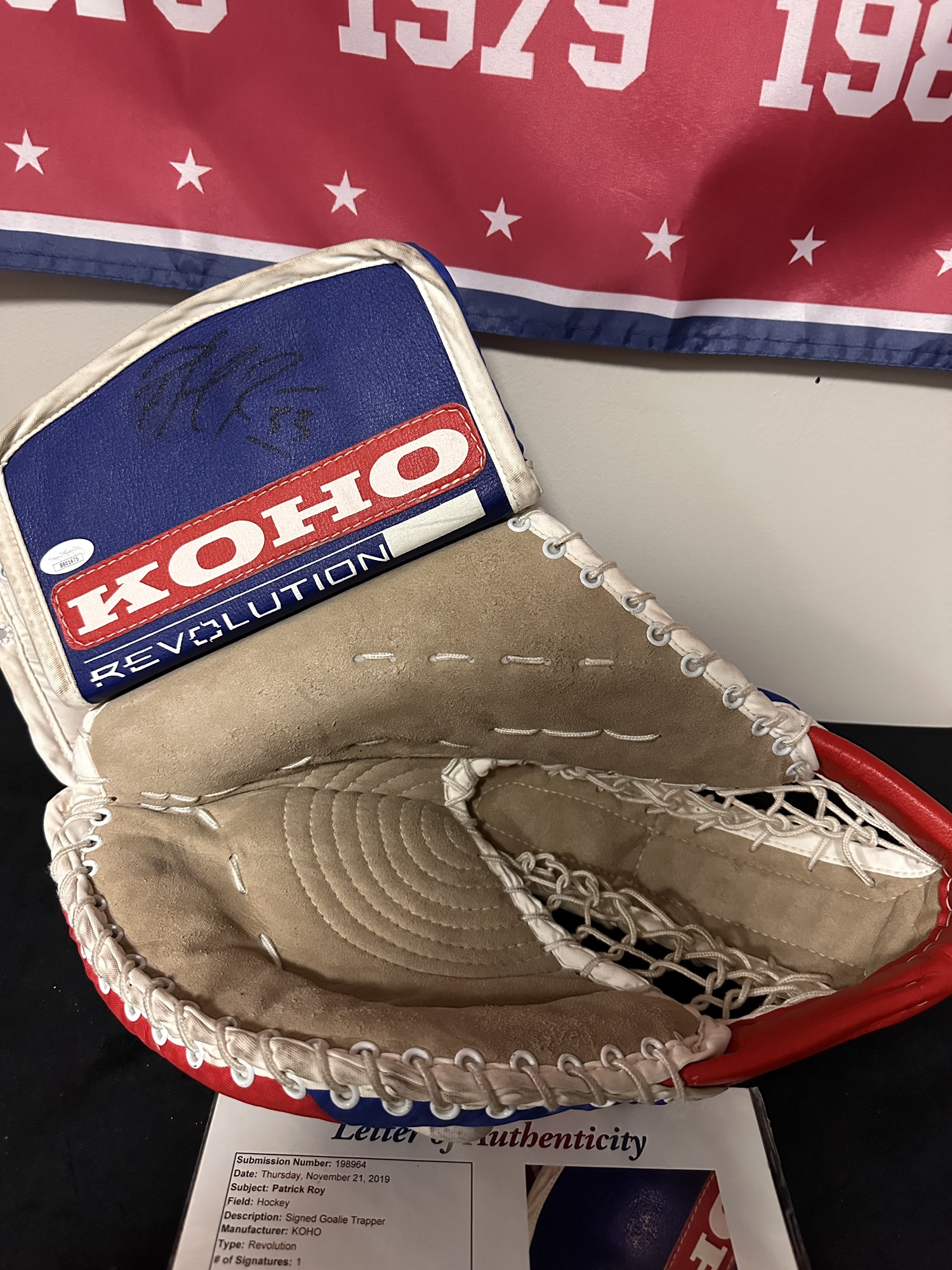 Koho Revolution Full Set - Patrick Roy Montreal Canadiens | SidelineSwap