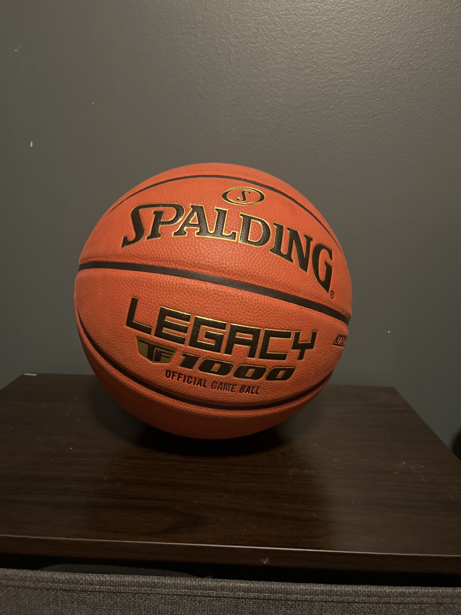Spalding Legacy1000 Official Game Ball | SidelineSwap