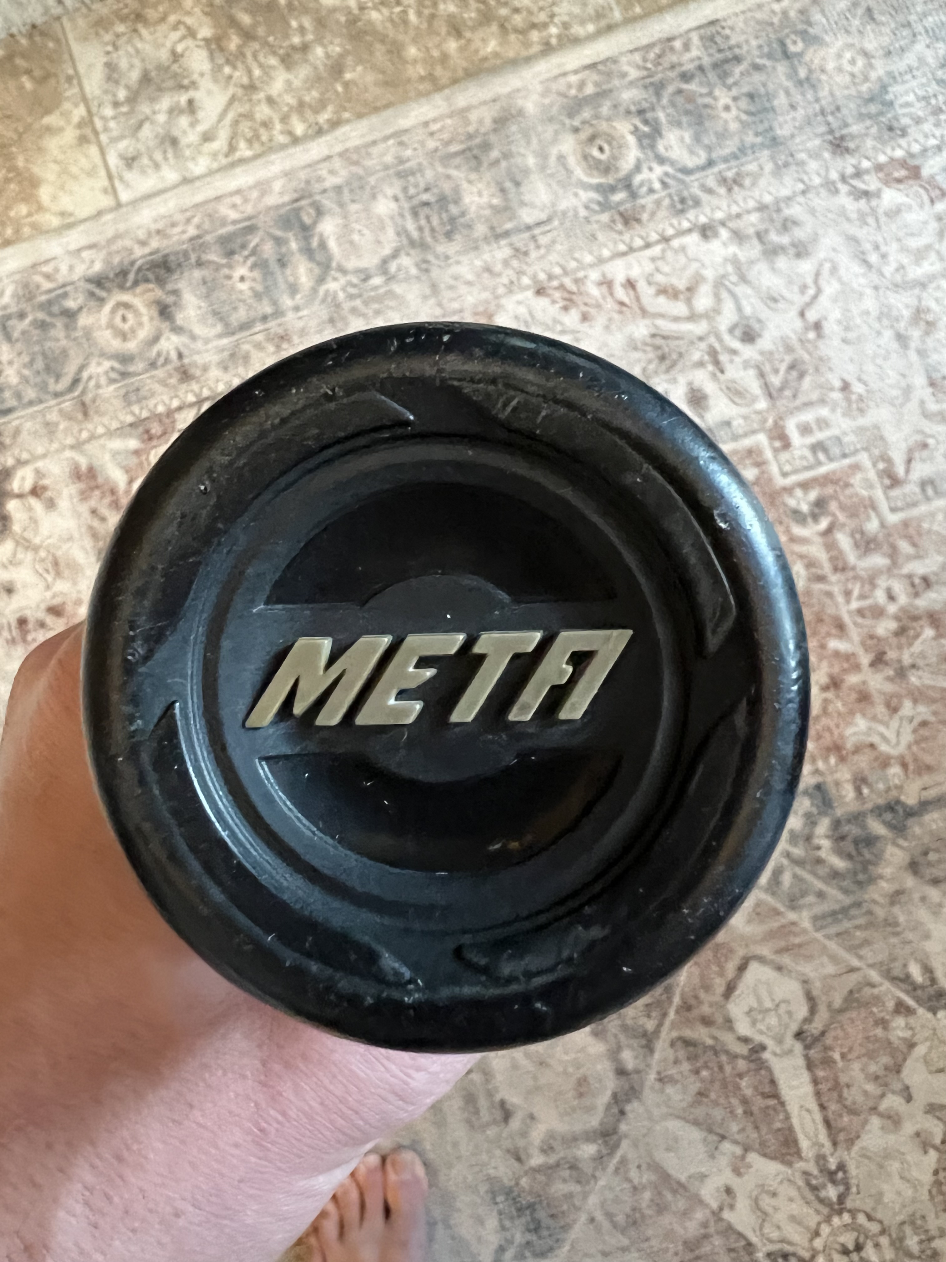 USSSA Certified 2023 Louisville Slugger Composite Meta Bat (-8) 22 oz ...