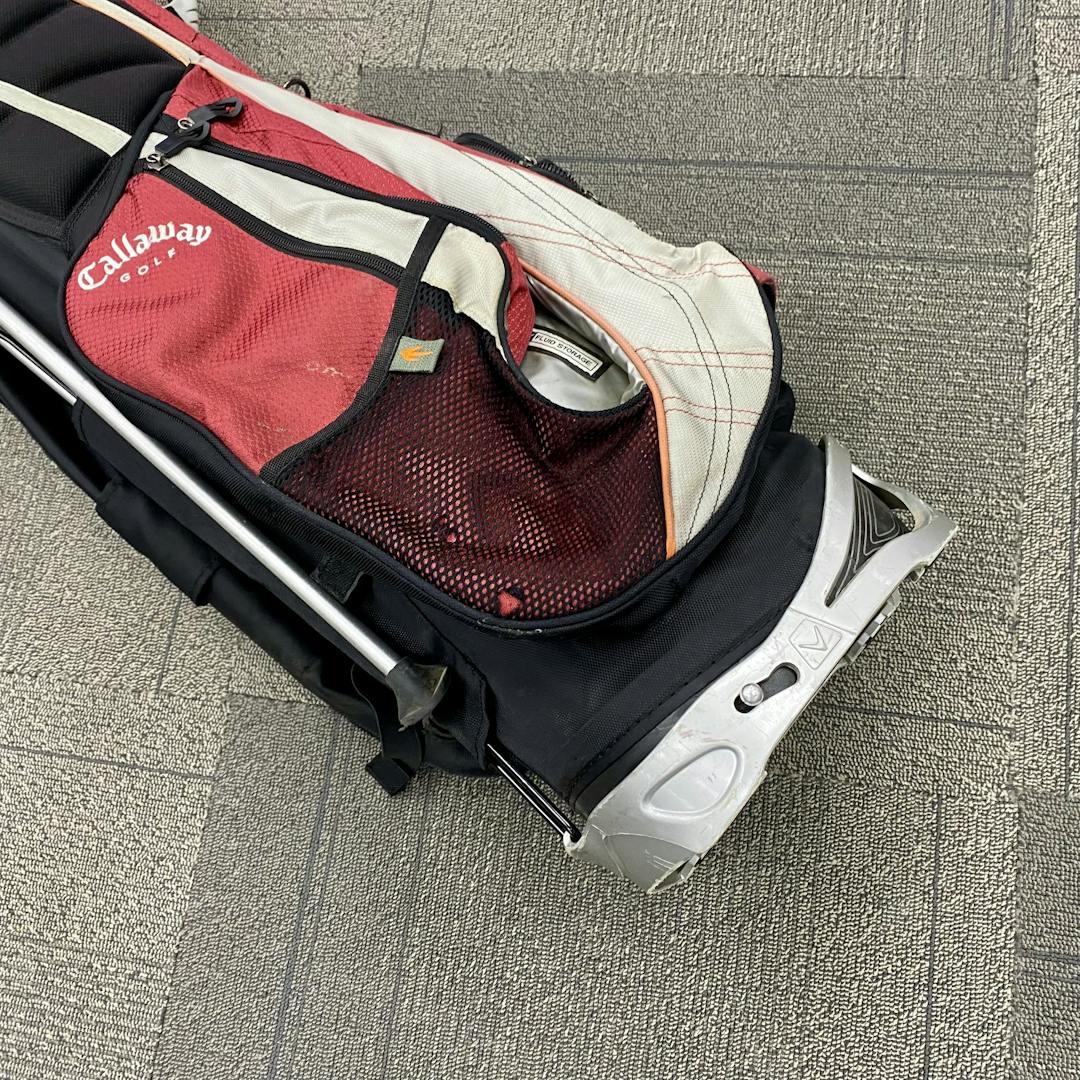 Used Callaway Warbird Hot Golf Stand Bag | SidelineSwap