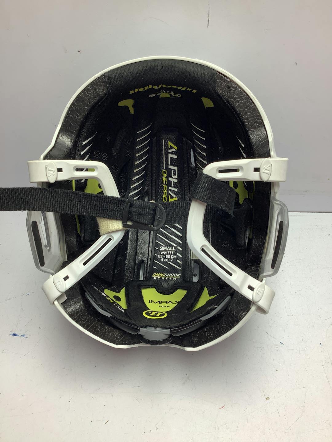 Used Warrior Alpha One Pro Sm Hockey Helmets | SidelineSwap