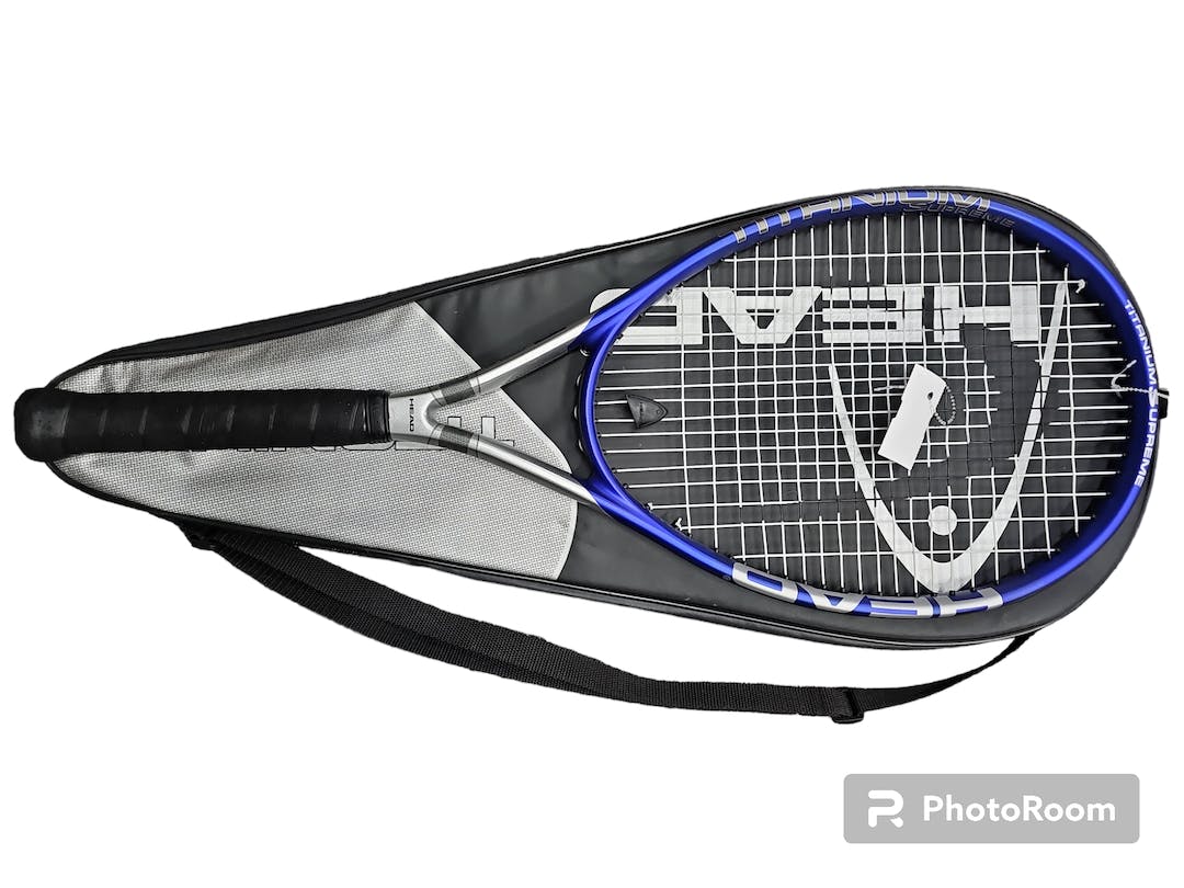 Used Head Titanium Supreme S1 4 1 4" Tennis Racquets | SidelineSwap