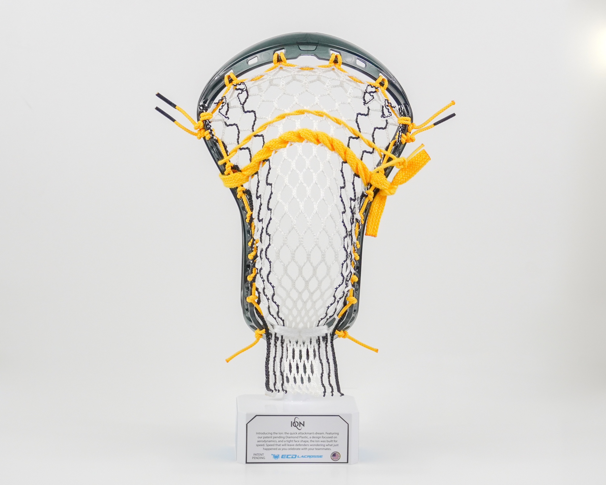 Saint Anthony’s Custom Midnight Ion - Pro Strung W/ ECD Hero 3.0 ...
