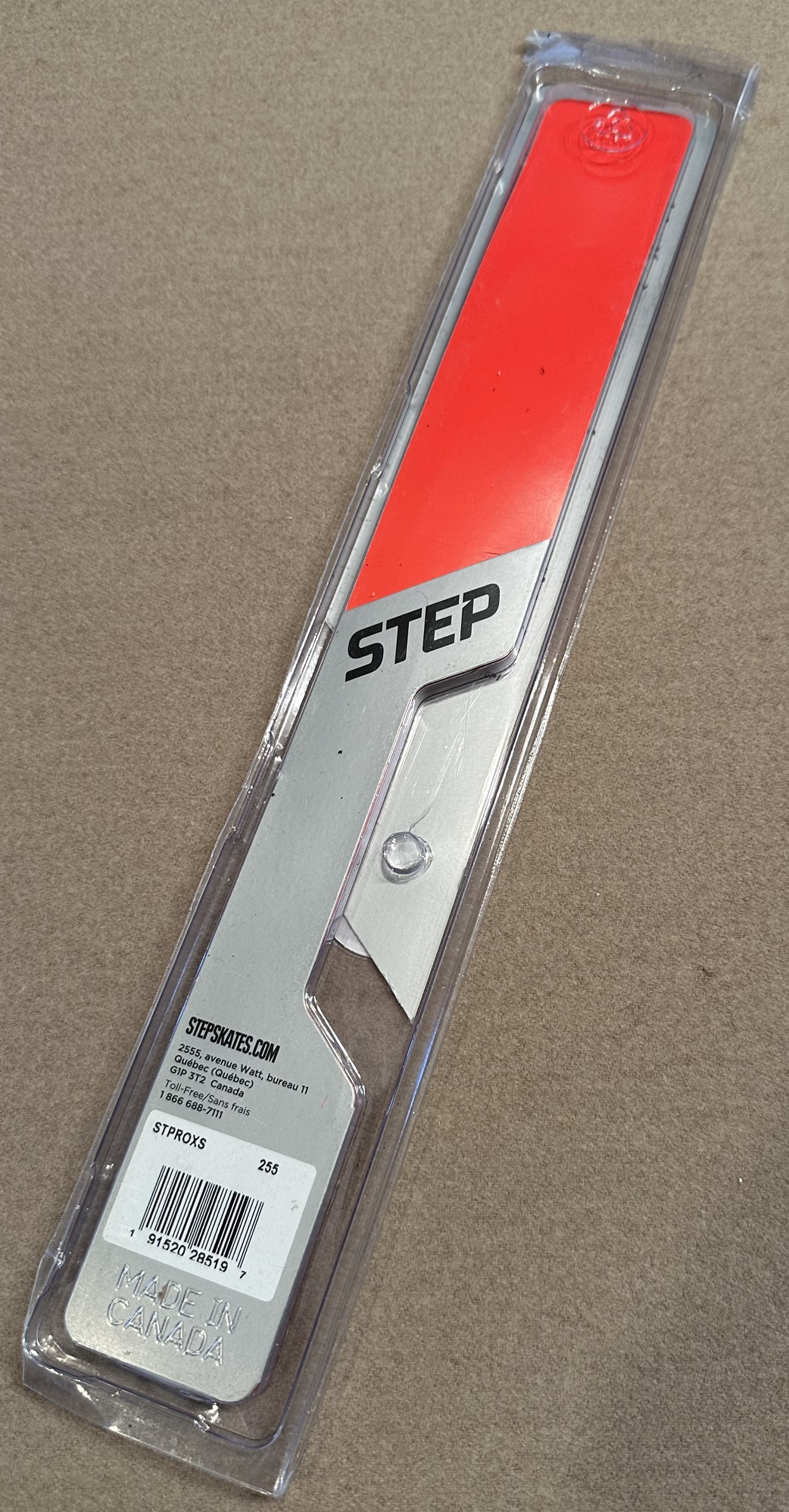 CCM Step steel Hockey Skate Blades ST PRO XS 255 | SidelineSwap