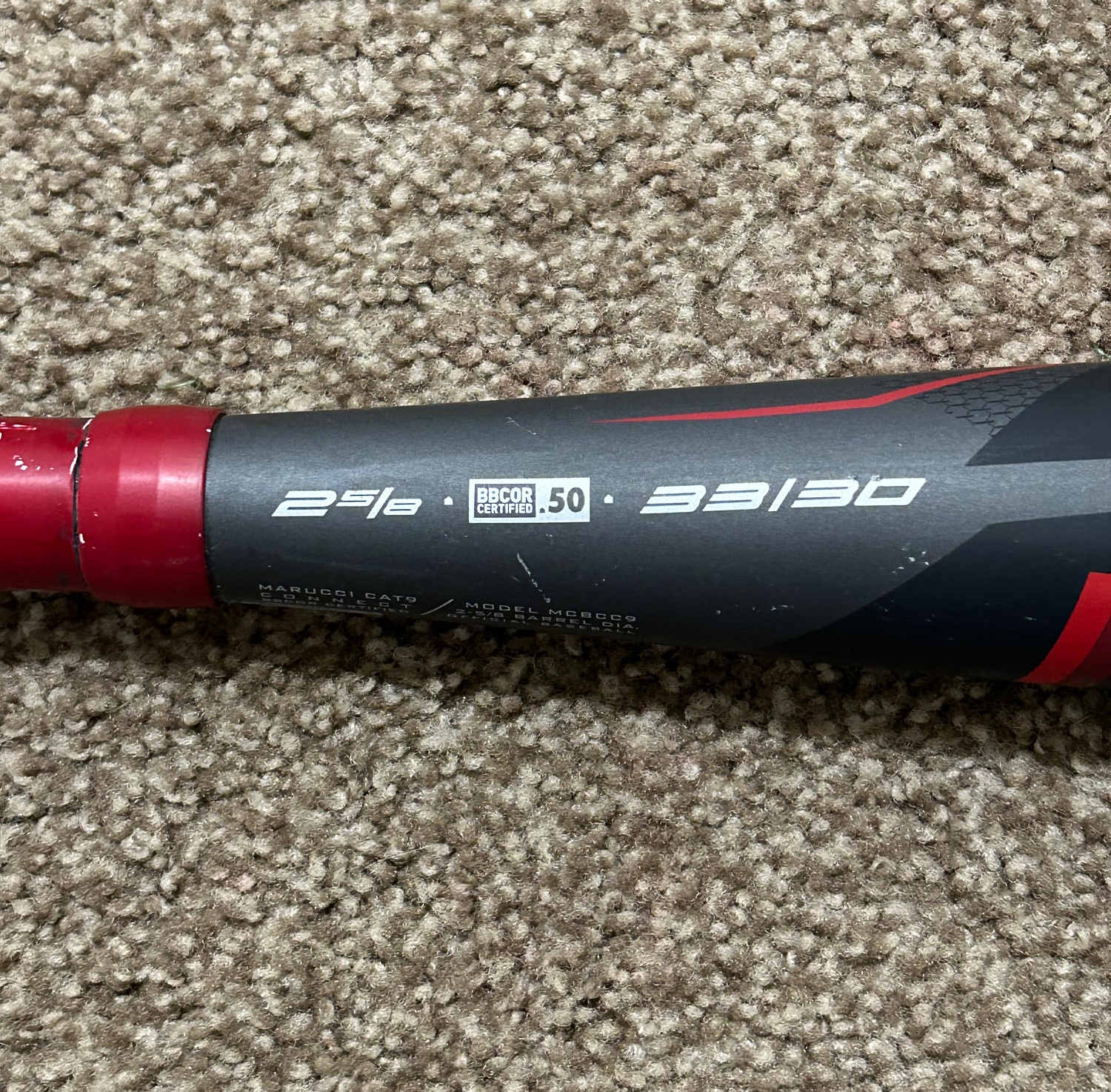 (-3) Marucci 33" CAT9 Connect | SidelineSwap