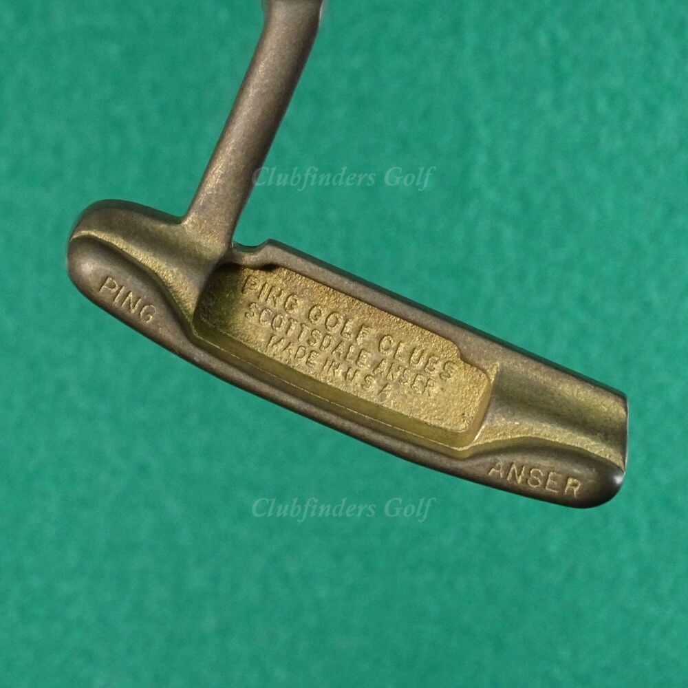 Ping Scottsdale Anser LIMITED EDITION 34" Putter Golf Club REMAKE ...