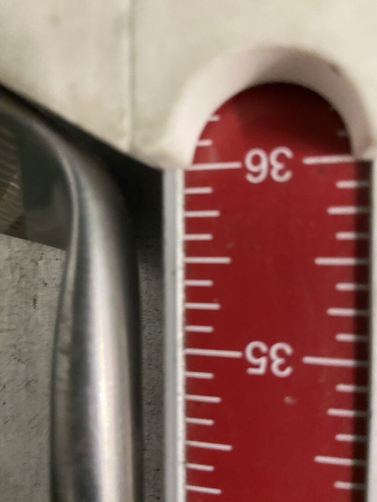 Carbite Golf Viper Bite Oversize Lob Wedge 60* Stiff Graphite Excellent ...