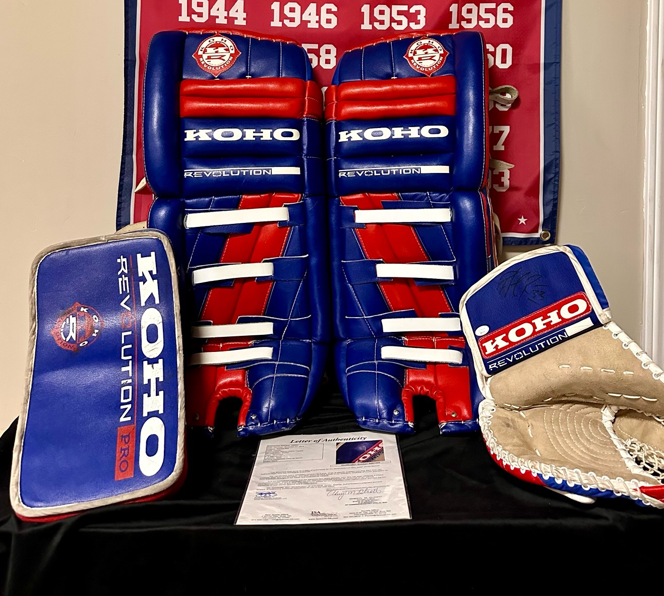 Koho Revolution Full Set - Patrick Roy Montreal Canadiens | SidelineSwap