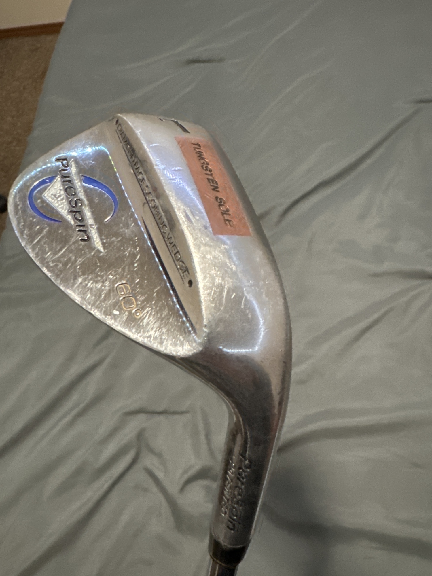 Pure spin golf 60 degree wedge | SidelineSwap