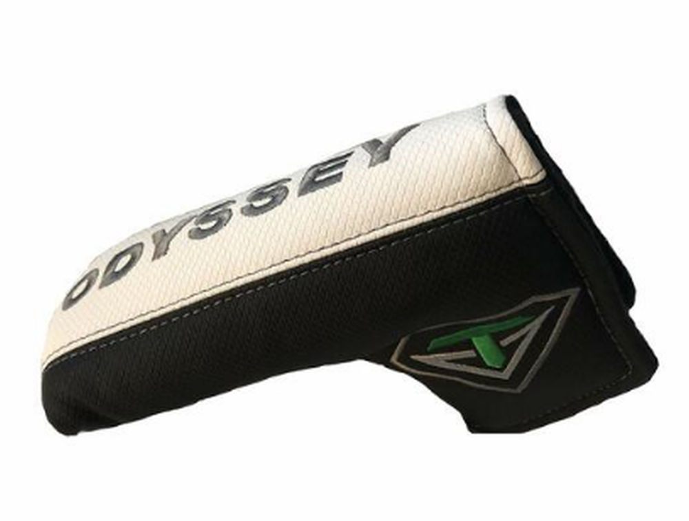Odyssey Stroke Lab Putter Headcover (Black/Green, Blade) NEW | SidelineSwap