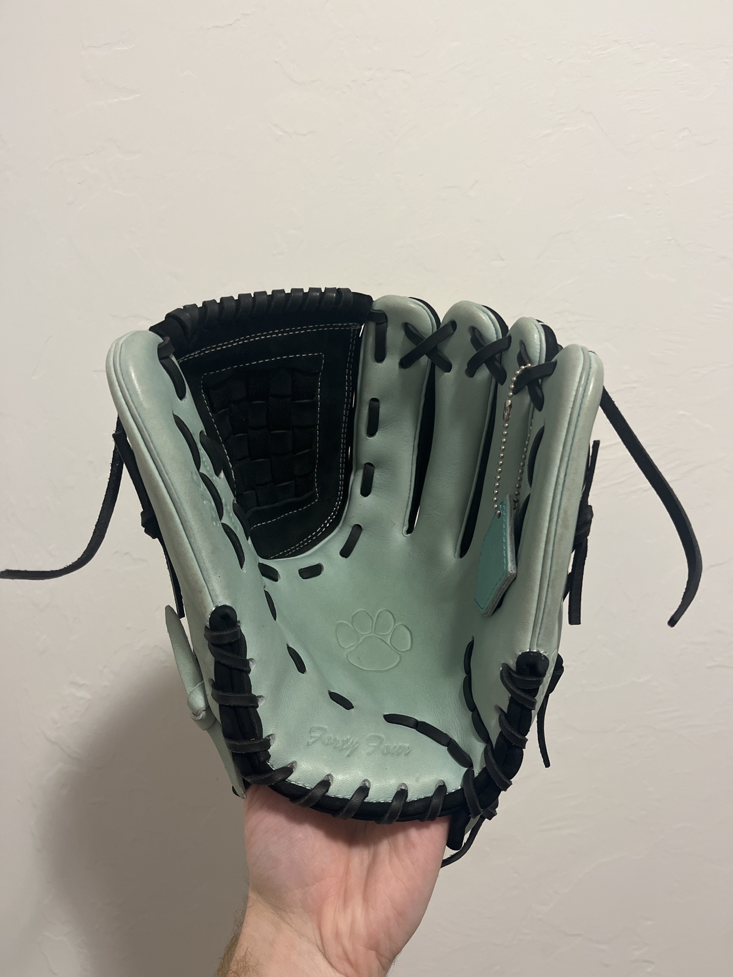 44 pro 12” suede baseball glove | SidelineSwap