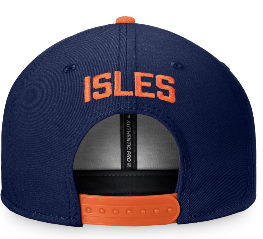 New York Islanders Stadium Series 2024 Snapback Hat Cap Fanatics Pro ...