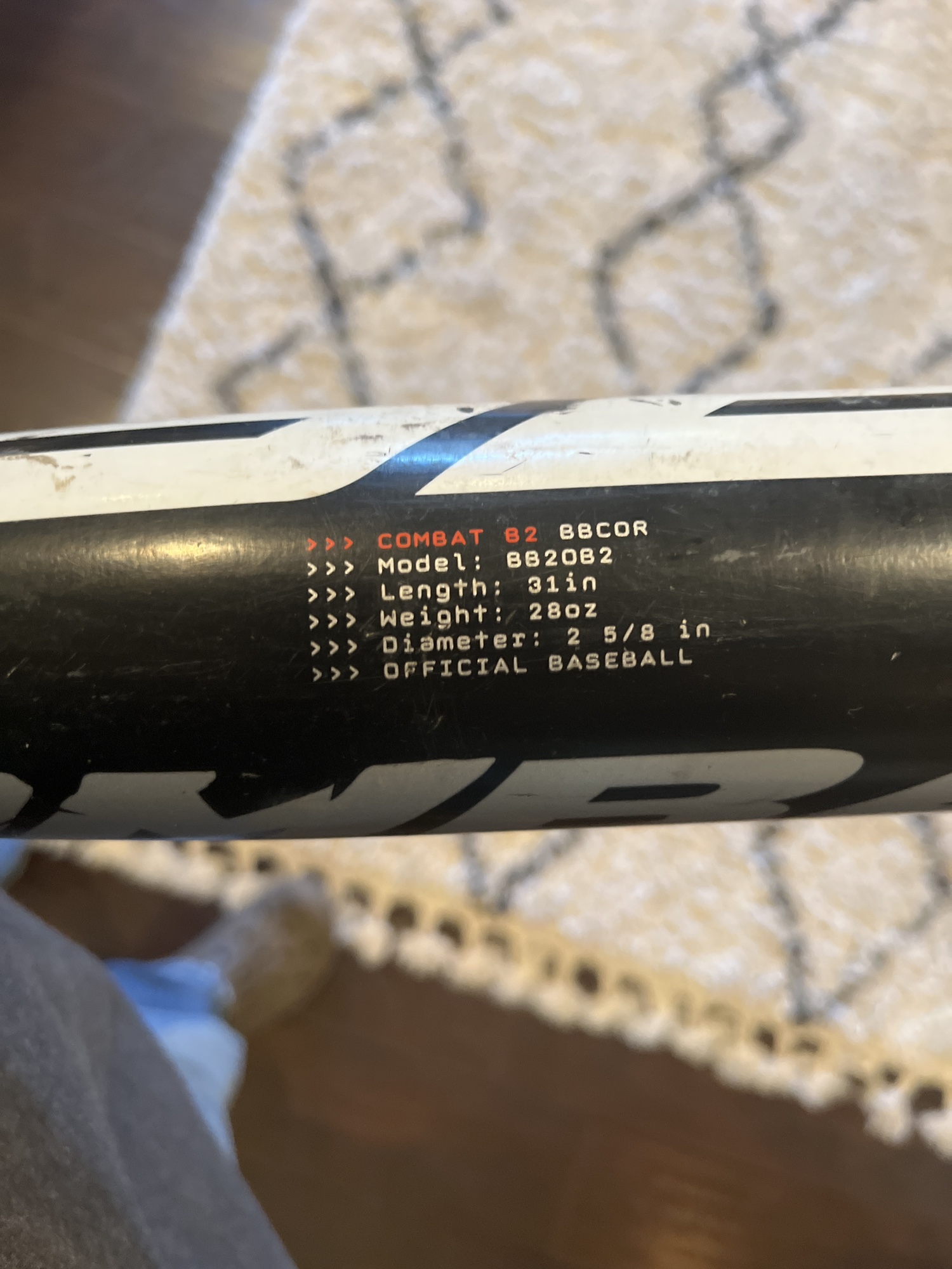 2019 BBCOR Combat ATB B2 Drop -3 | SidelineSwap